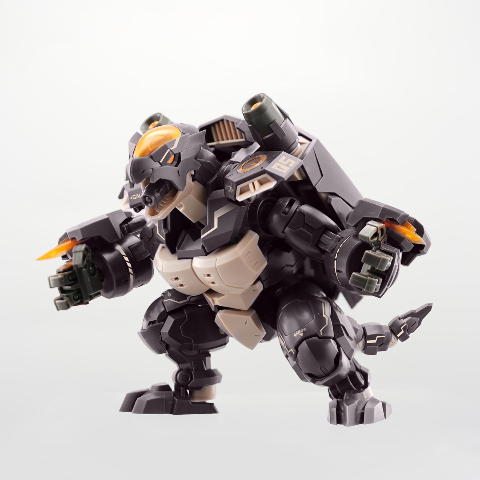 Pipigirl 1:24 Removable Mech Action Figure Number 57 Manhunter Ground ...