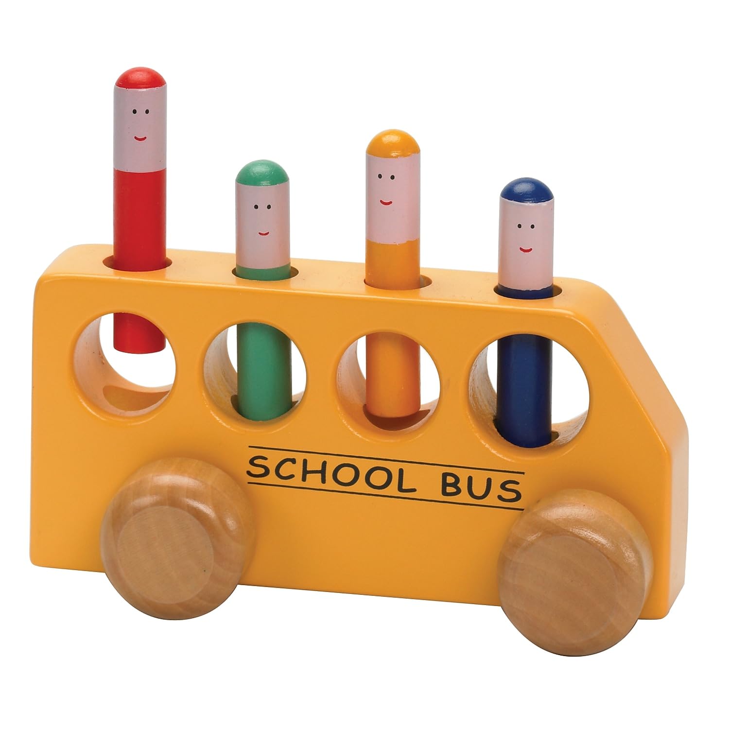 The Original Toy, Pop Up School Bus, Assorted Colors (OTC59537) – Toytooth