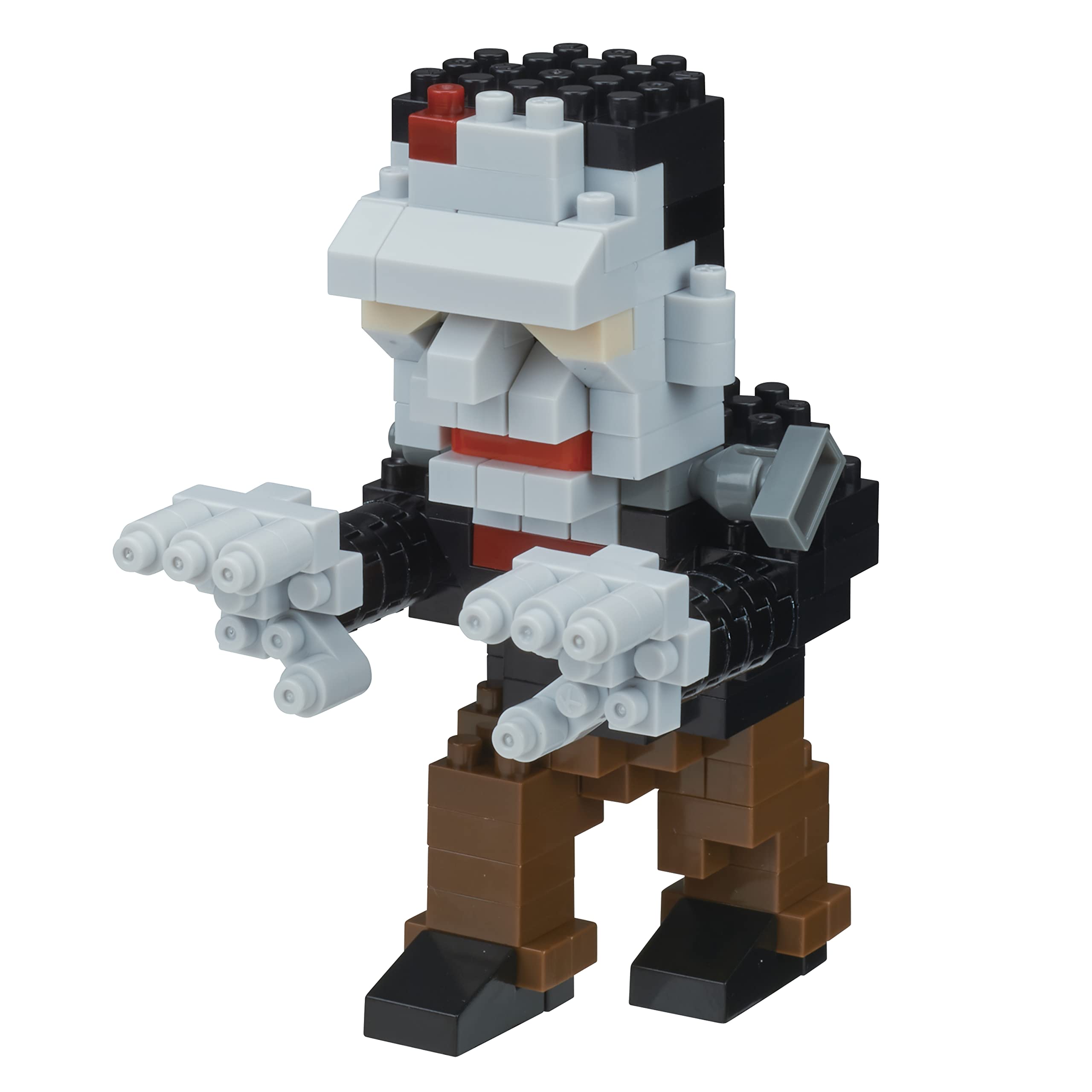 Nanoblock - Monsters - Frankenstein'S Monster, Collection Series Build ...