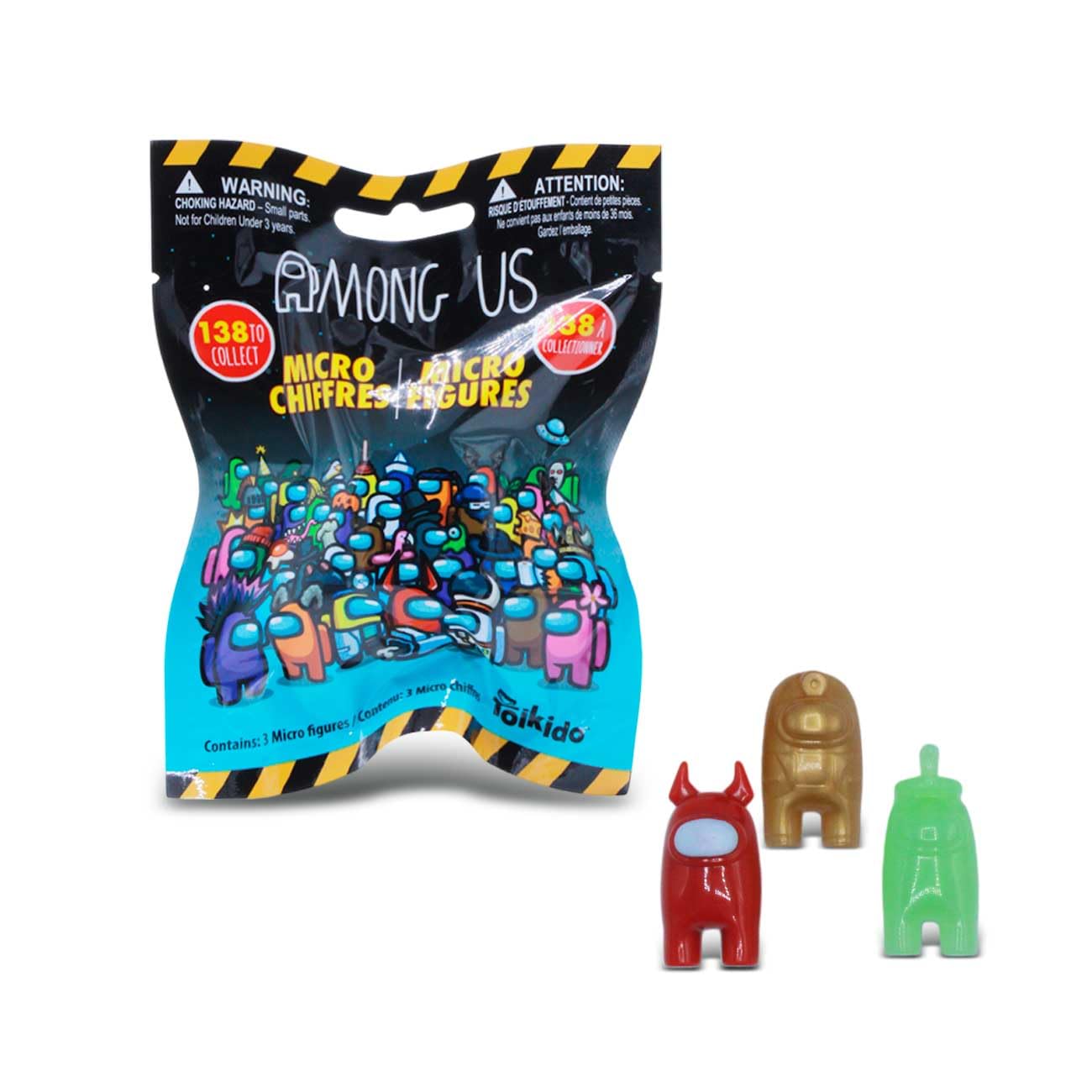 Just Toys LLC Among Us Micro Figures – Toytooth