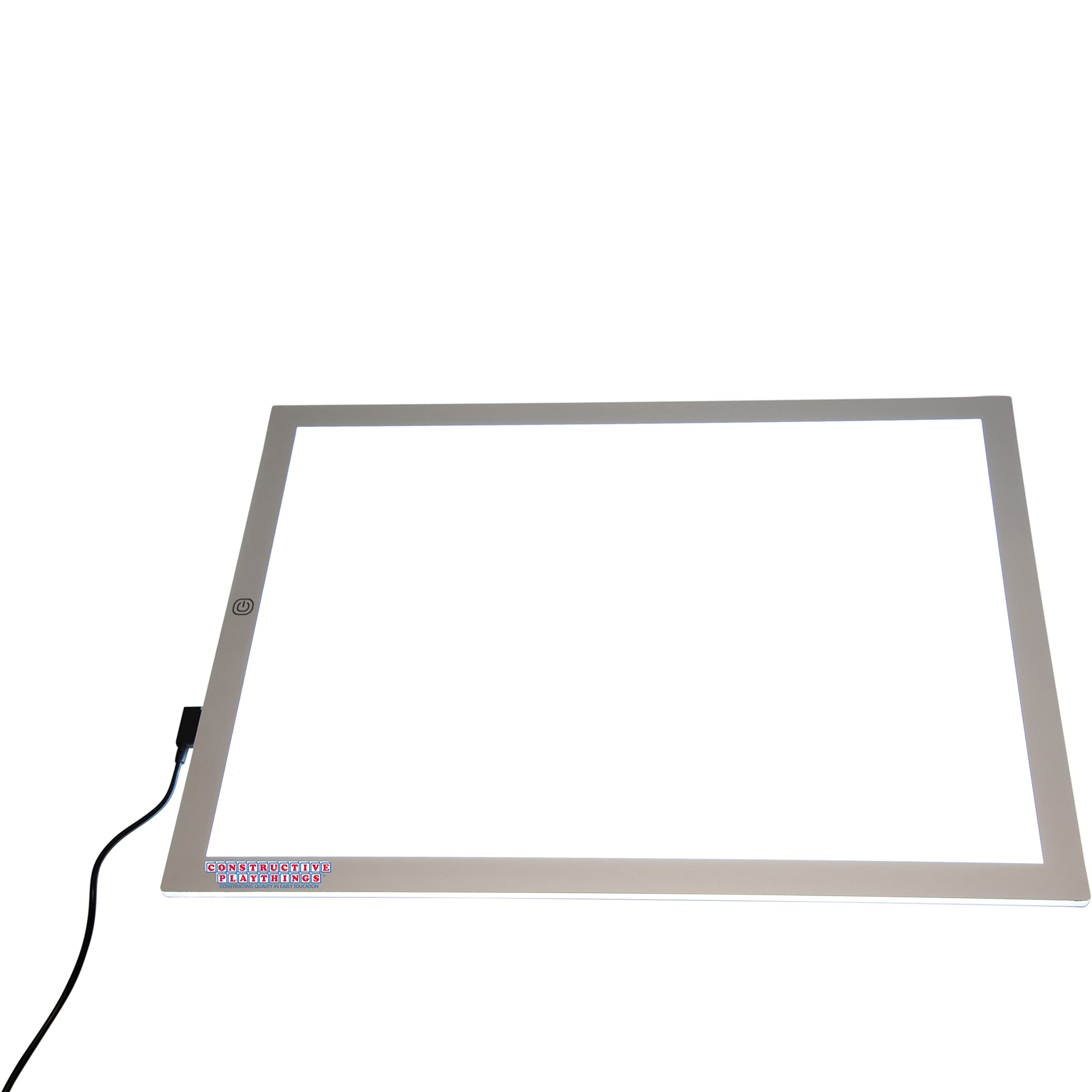 Constructive Playthings Ultra Bright LED Light Panel, Interactive LED ...