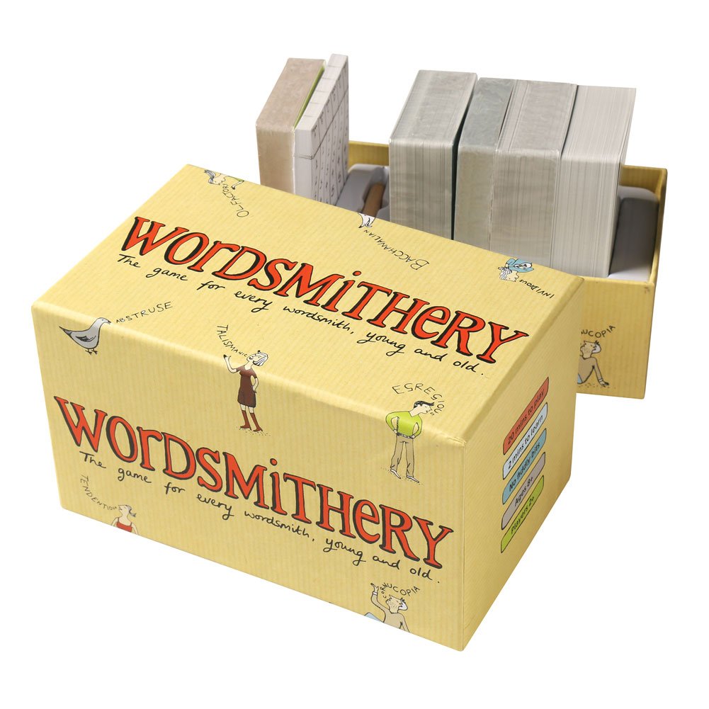 Clarendon Games Wordsmithery Game - Party Quiz Word Definition Game ...