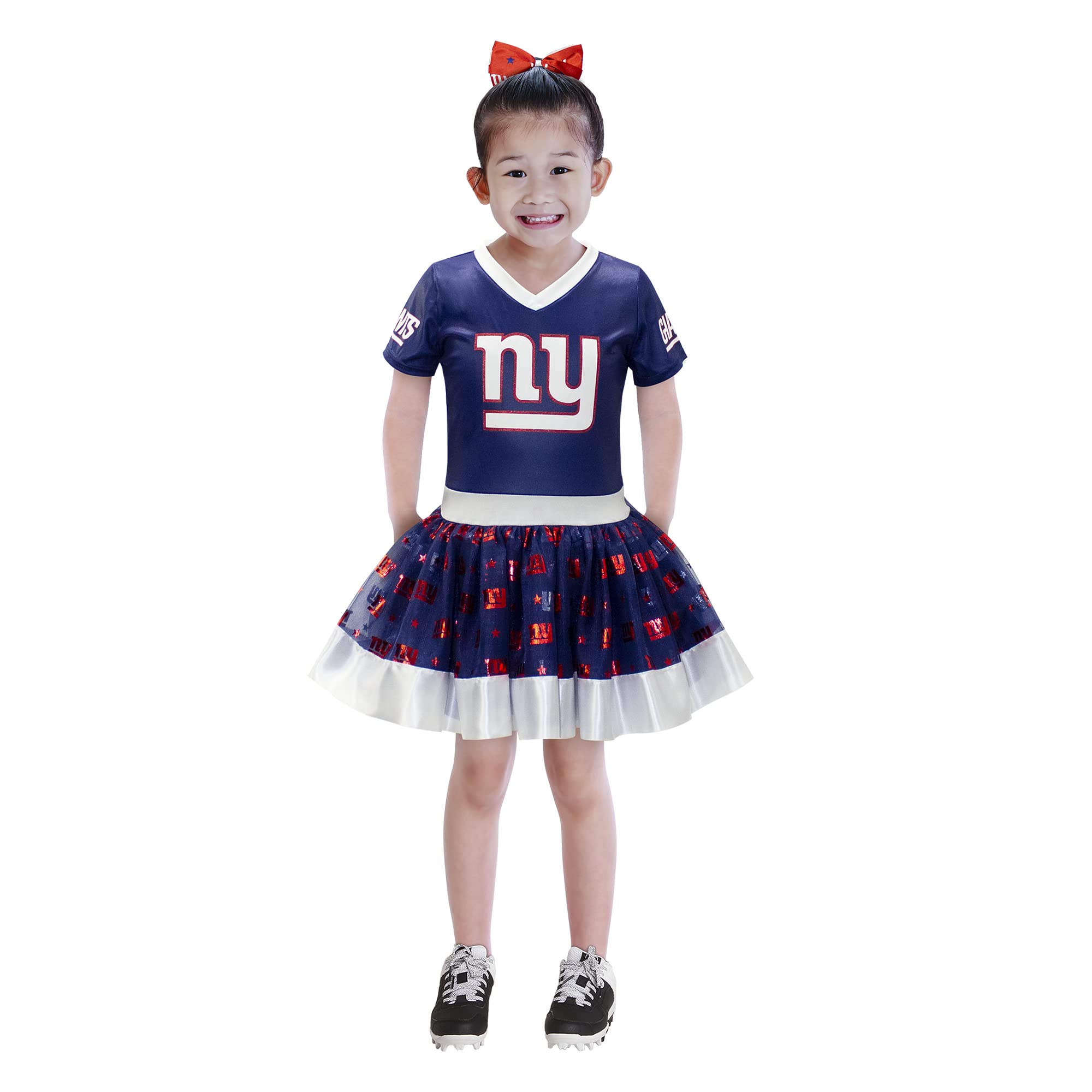 Modern Hero New York Giants Girl'S Nfl Mvp Tailgate Tutu Dress Costume ...