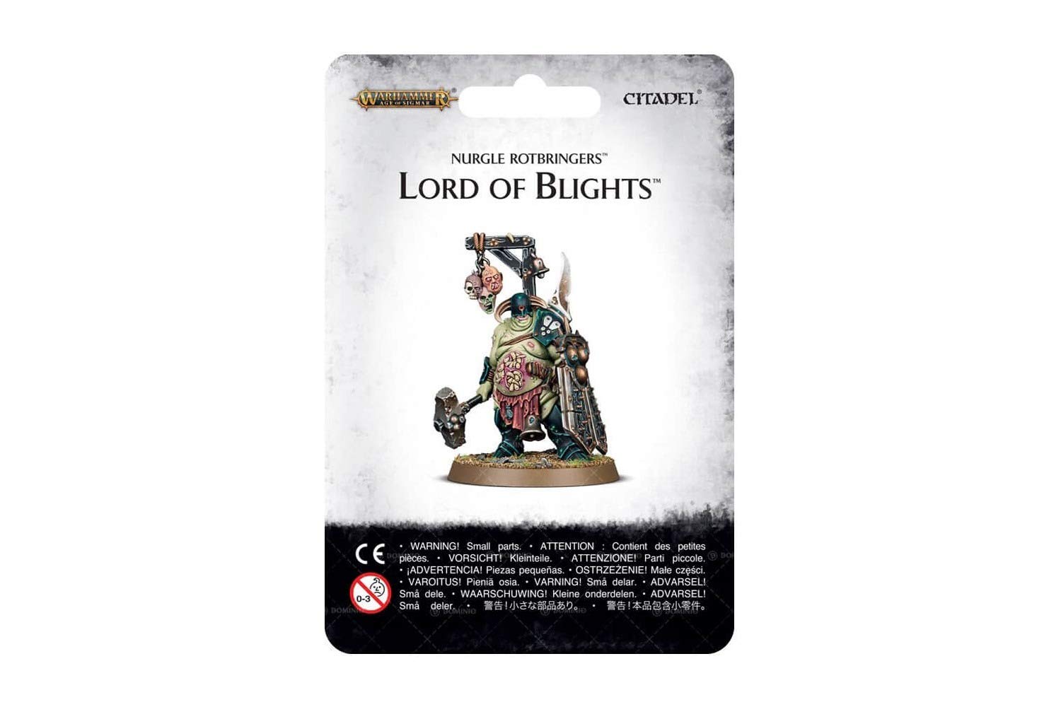Games Workshop Warhammer Age of Sigmar Lord of Blights Miniature – Toytooth