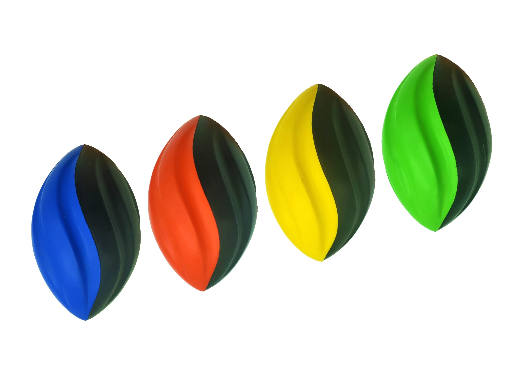 Lmc Products 7' Spiral Mini Football For Kids 4 Pack - Kids Football ...