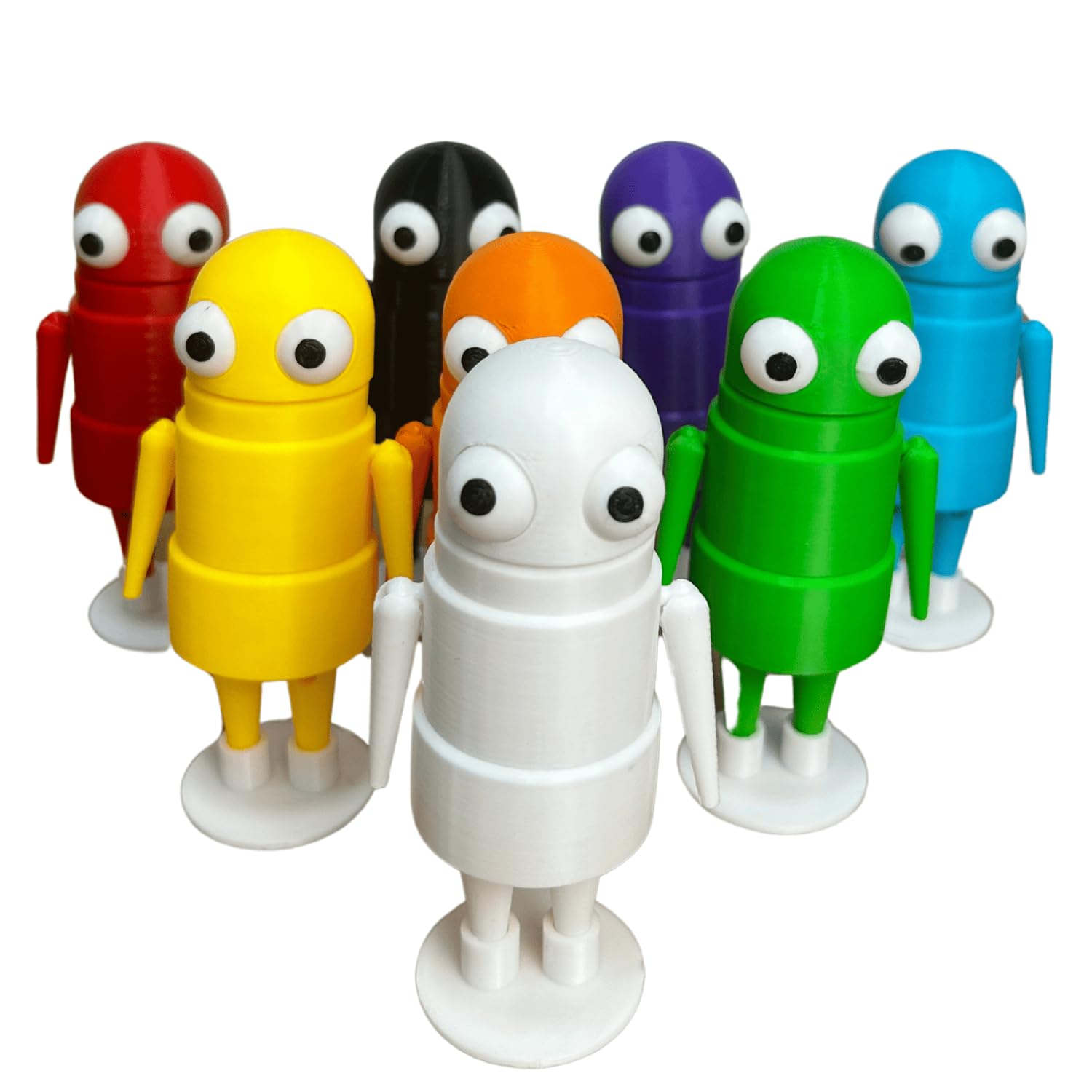 Superbe Repo 3D Printed Character Figure, R.E.P.O Horror Game Posable ...