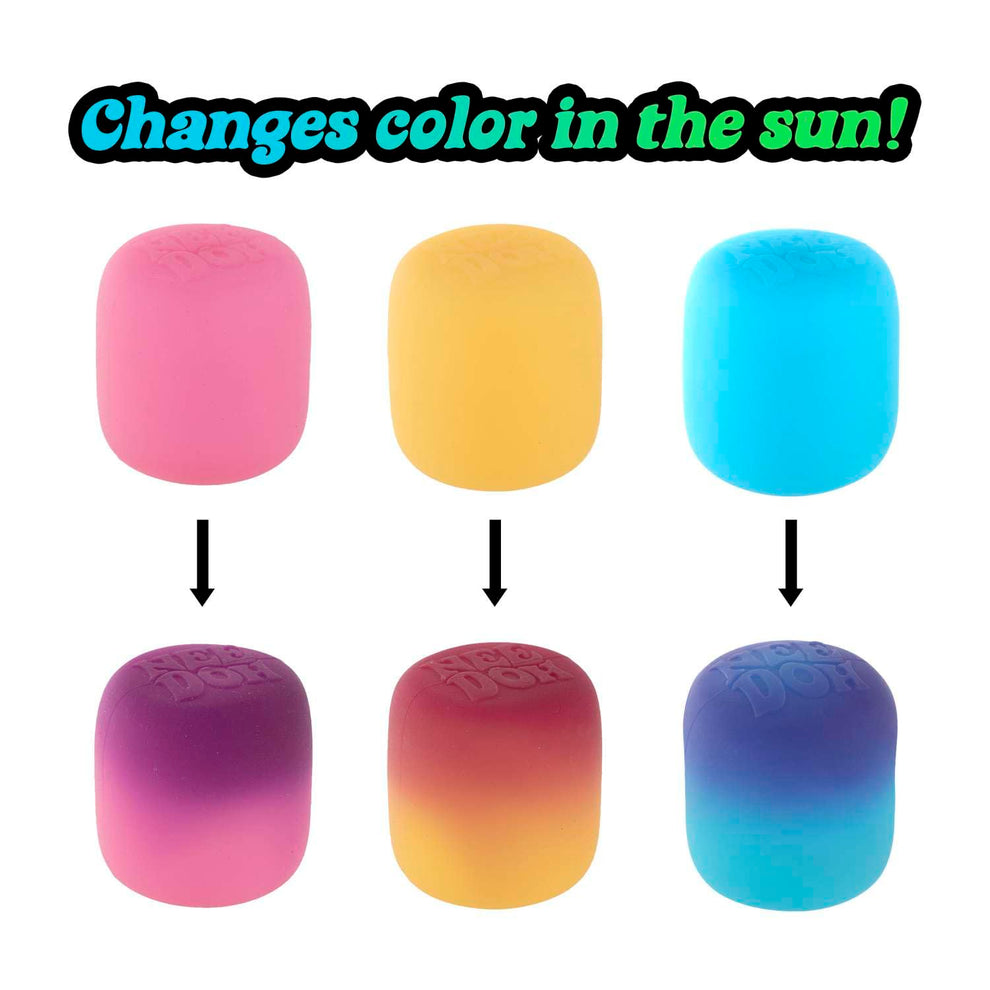 Needoh Schylling NeeDoh Mello Mallo Sensory Toy - Color-Changing, 2.25 ...
