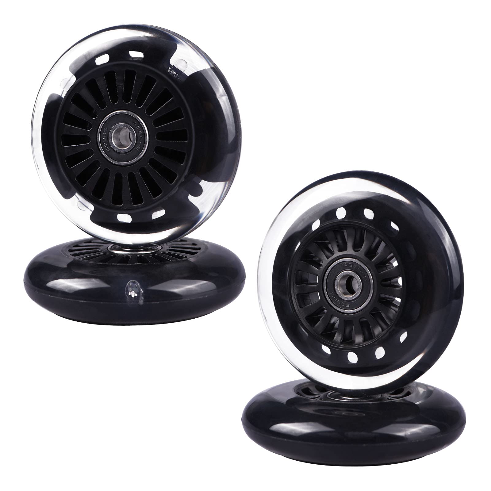 Gladeer 90Mm Wiggle Car Polyurethane Replacement Wheels Set Upgrades F ...