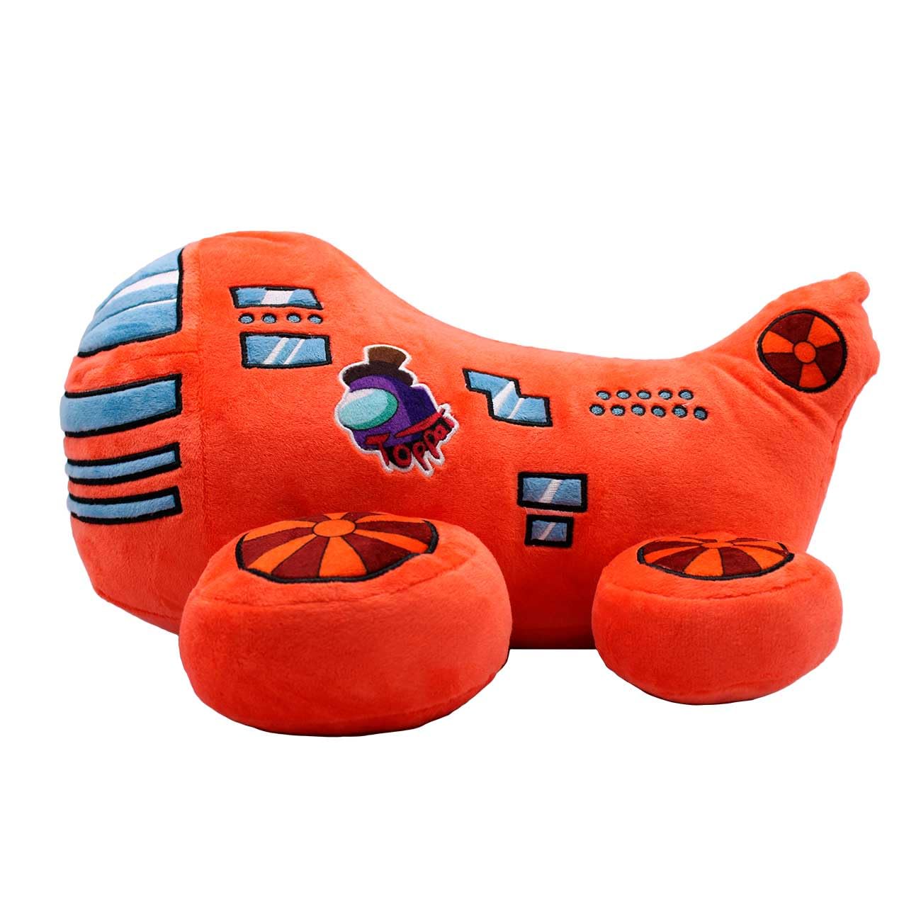 Just Toys LLC Among Us Mega Plush 12" Airship - Red, Polyester, Model ...