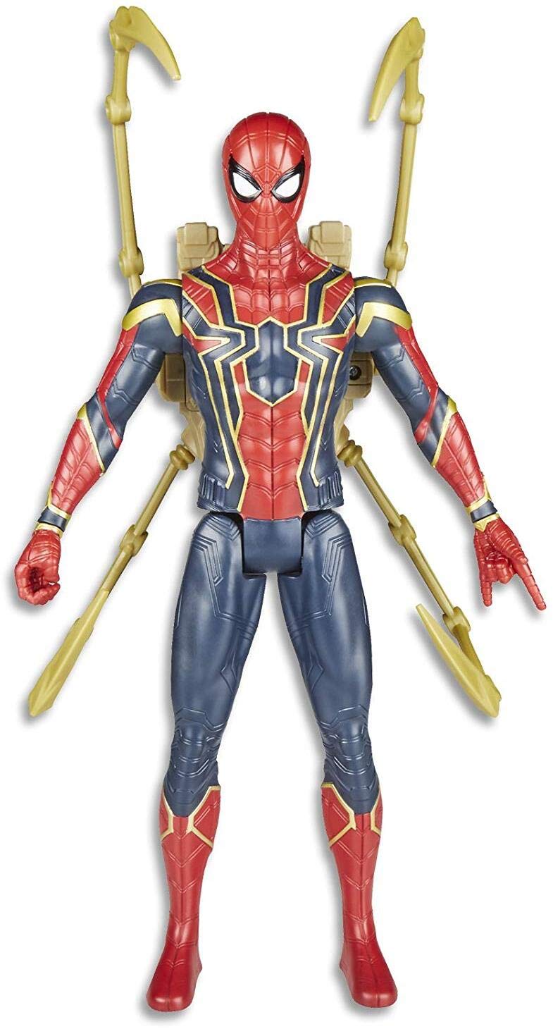 Marvel Avengers: Infinity War Titan Hero Power Fx Iron Spider – Toytooth
