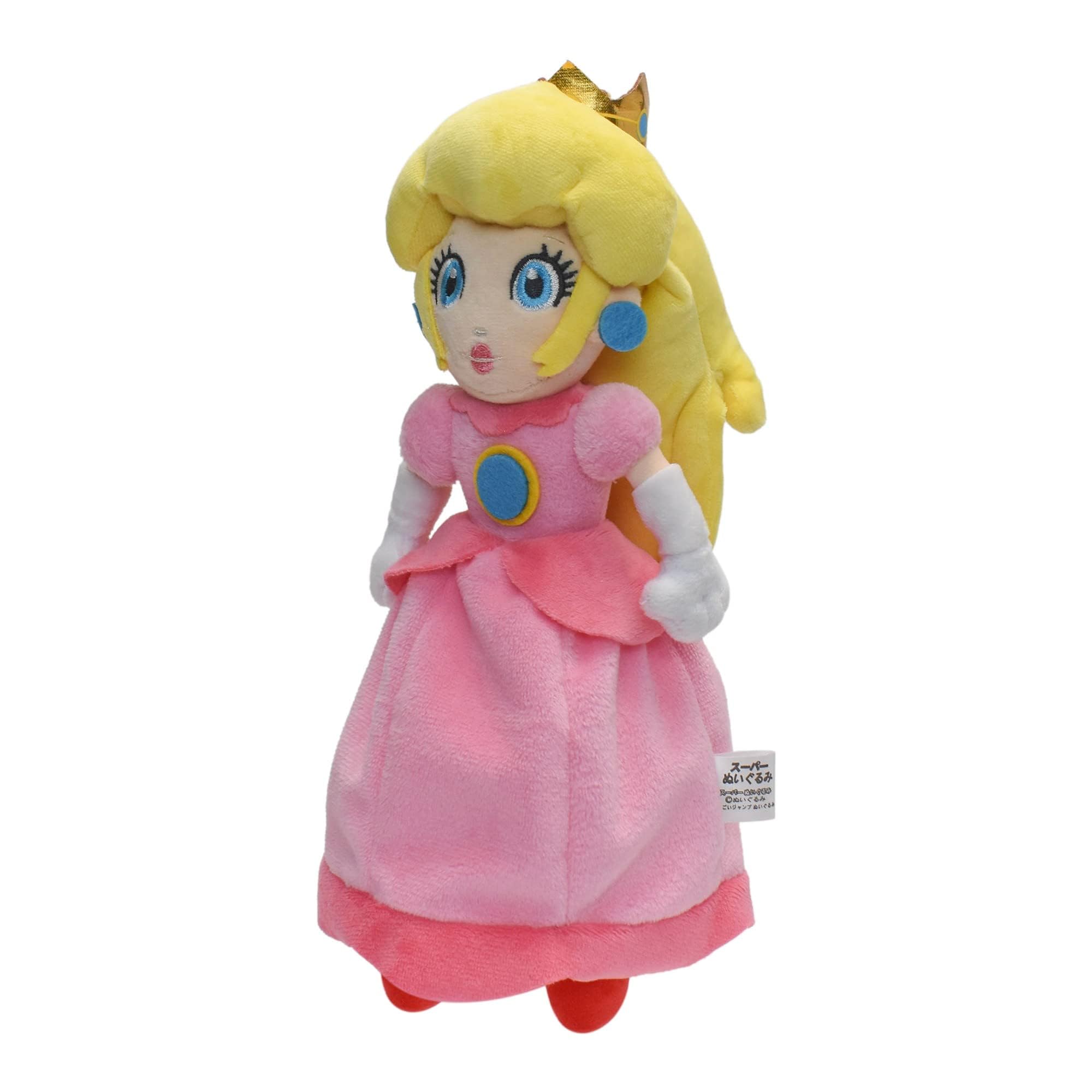 Kilative Princess Peach Plush Toy Princess Peach Doll Collection Mario ...