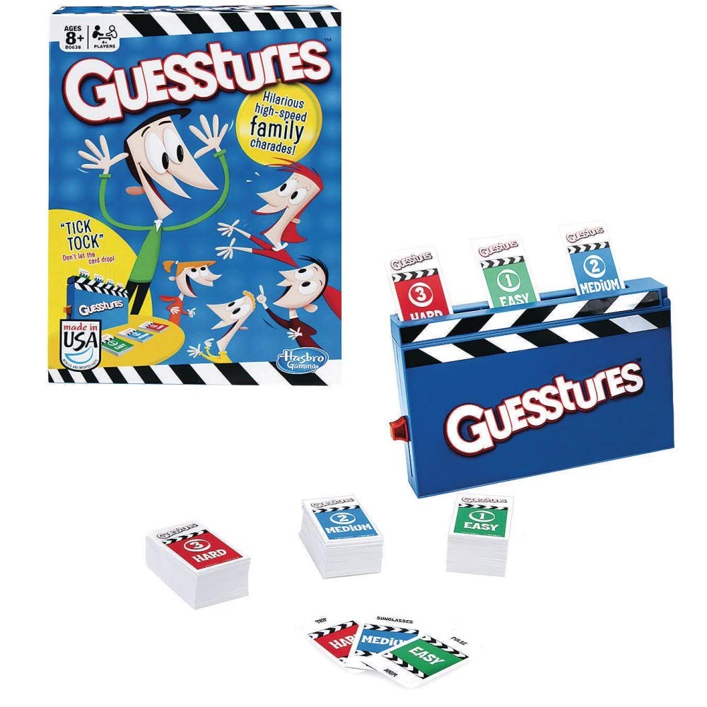 Hasbro Guesstures Game – Toytooth