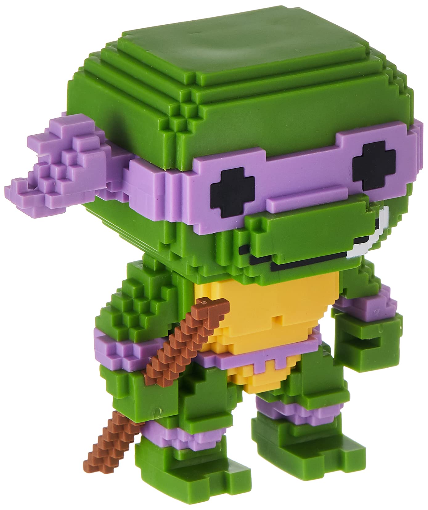 Funko 8-Bit Pop!: Teenage Mutant Ninja Turtles - Donatello Collectible ...
