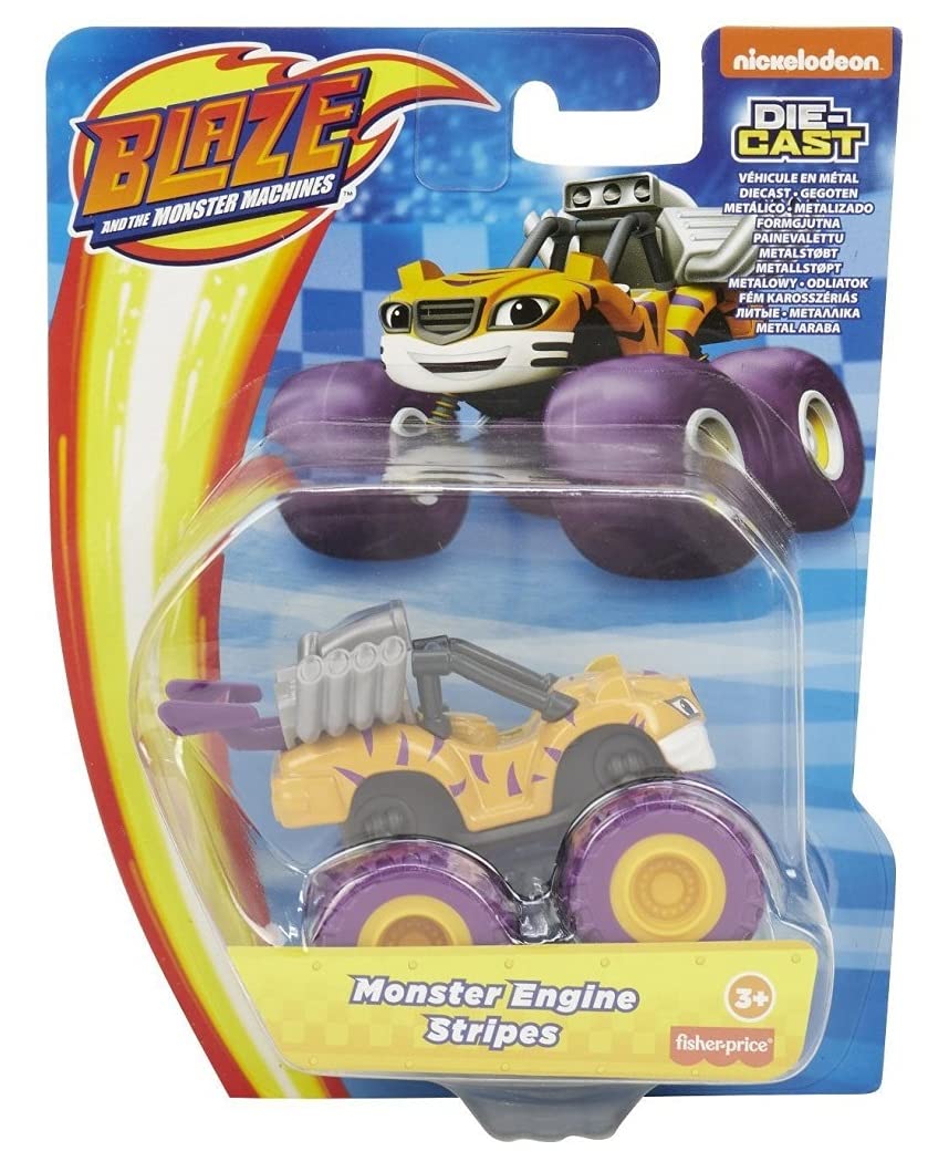 Blaze and The Monster Machines GWX79 Metal Vehicle Monster Engine Stri ...