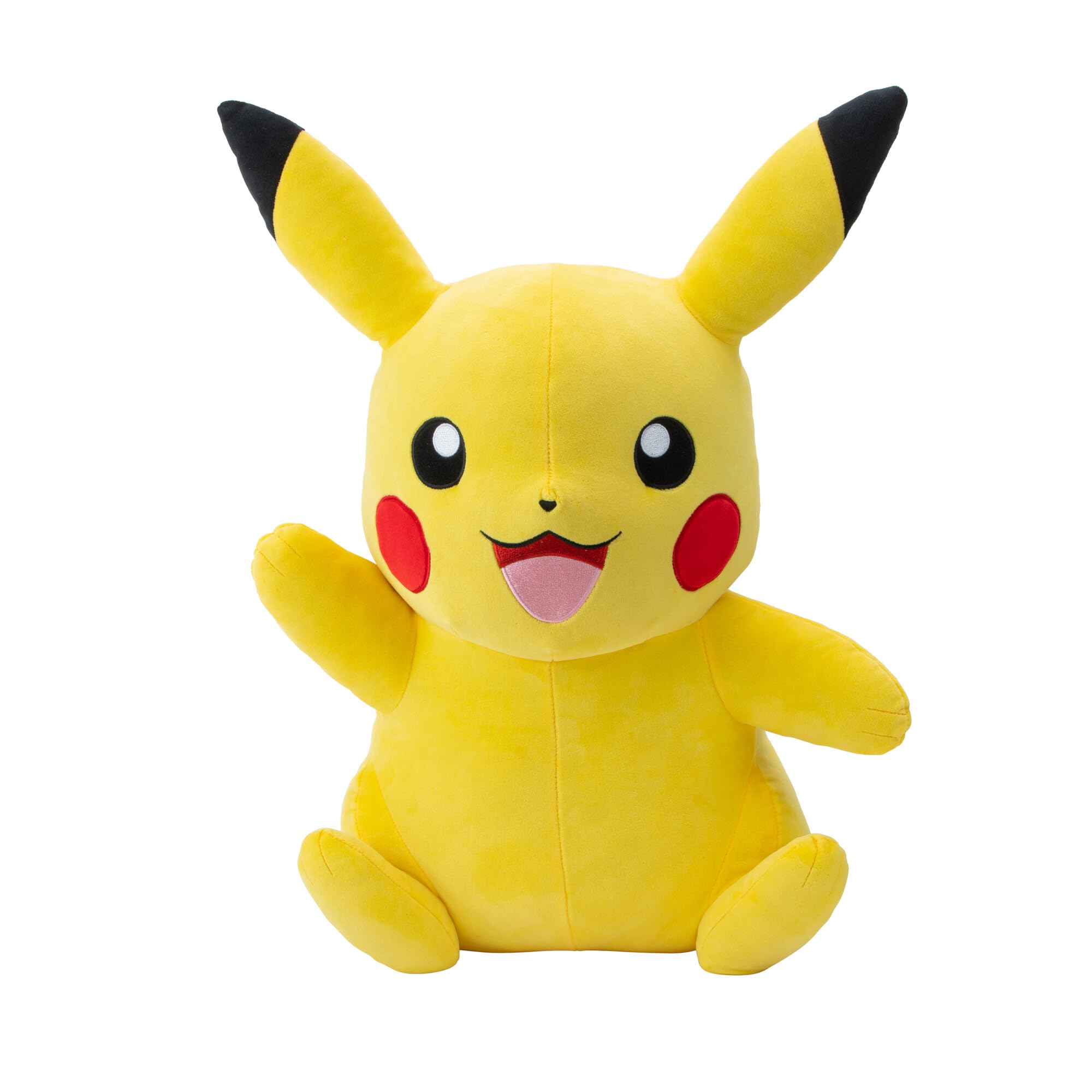 Pokemon Pikachu Plush - 24-Inch Plush With Authentic Details – Toytooth