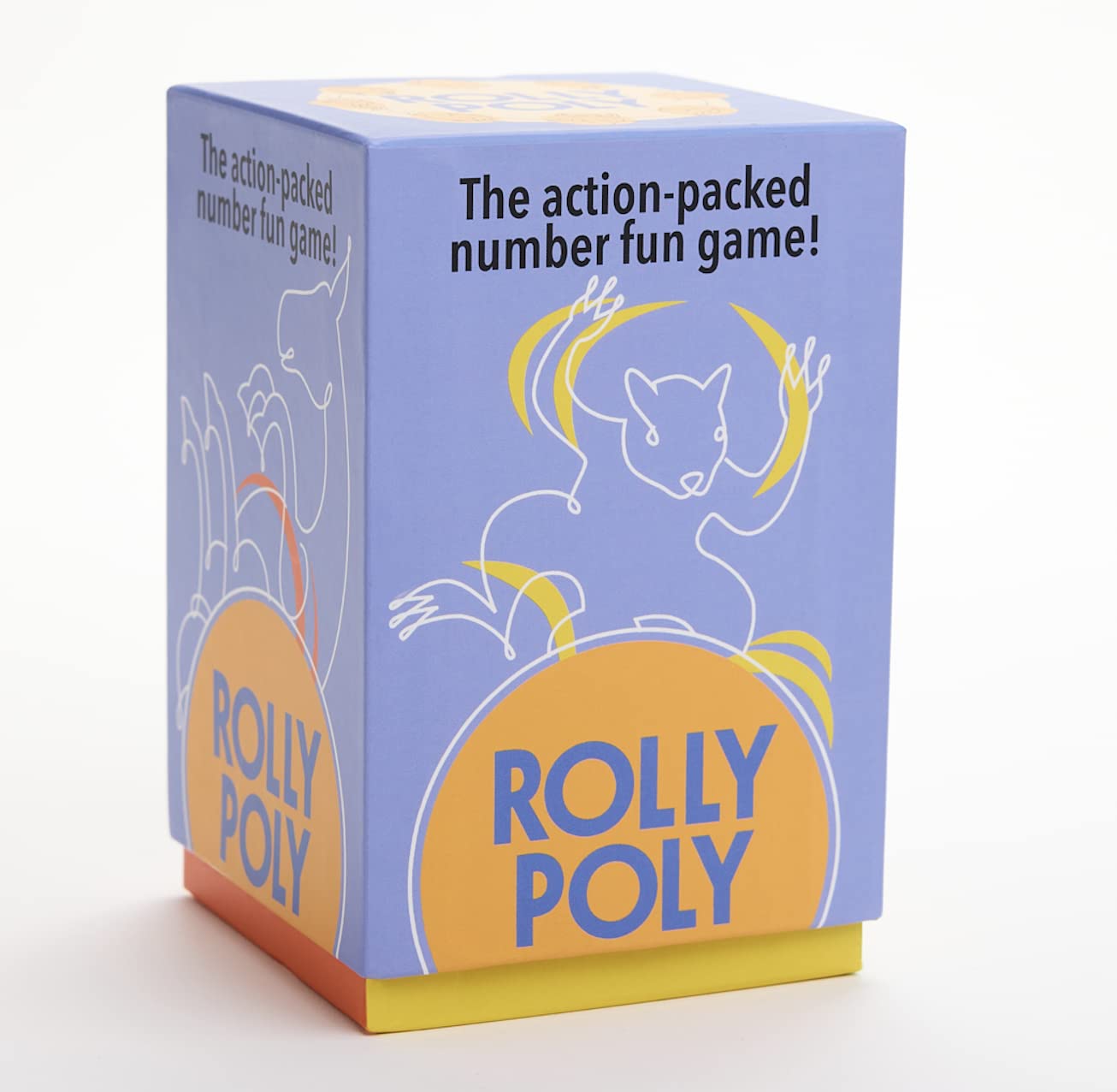 Math For Love Rolly Poly - Action-Packed Number Learning Family Game ...