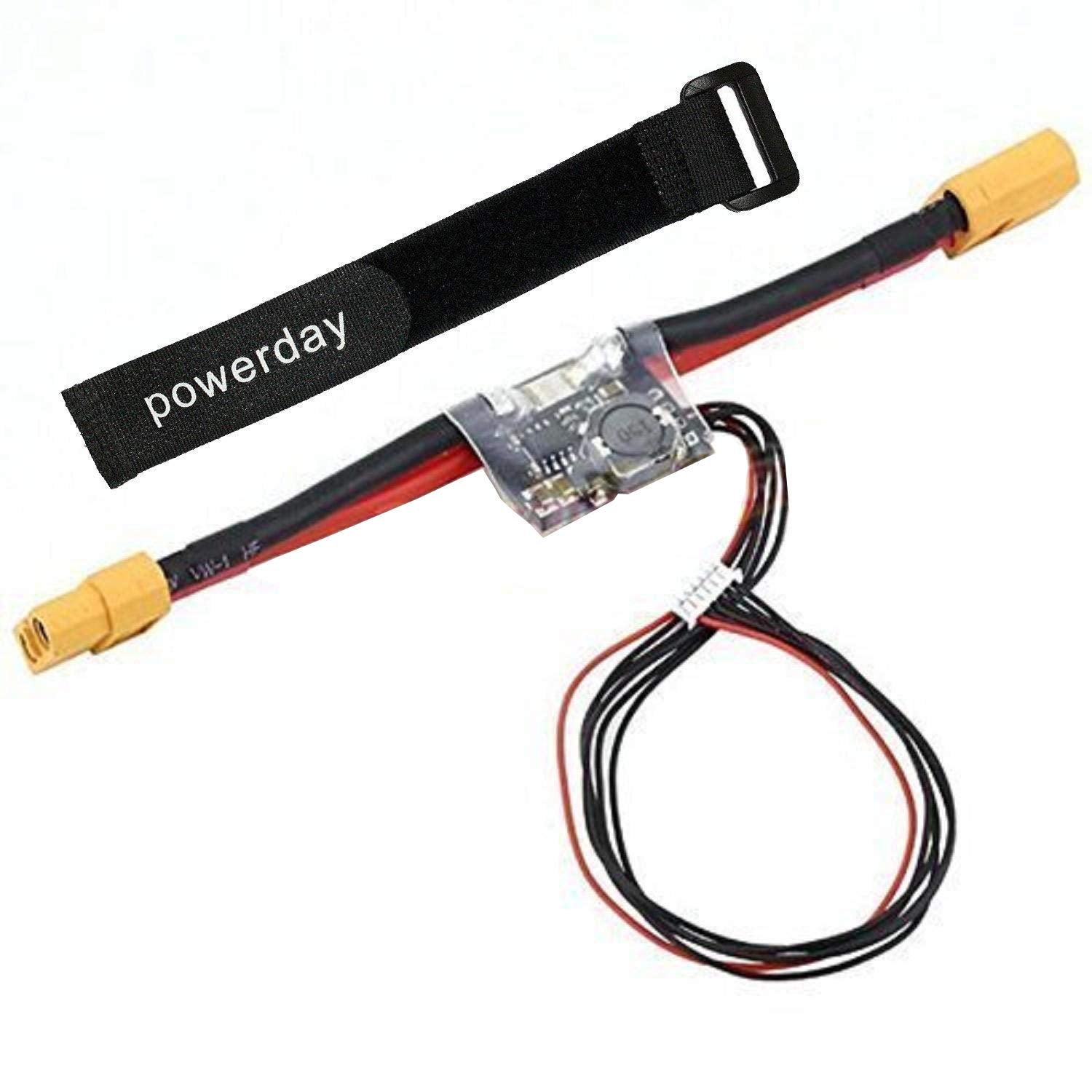 powerday APM Power Module V1.0 XT60 Female Male Plug for APM2.8 APM2.6 ...
