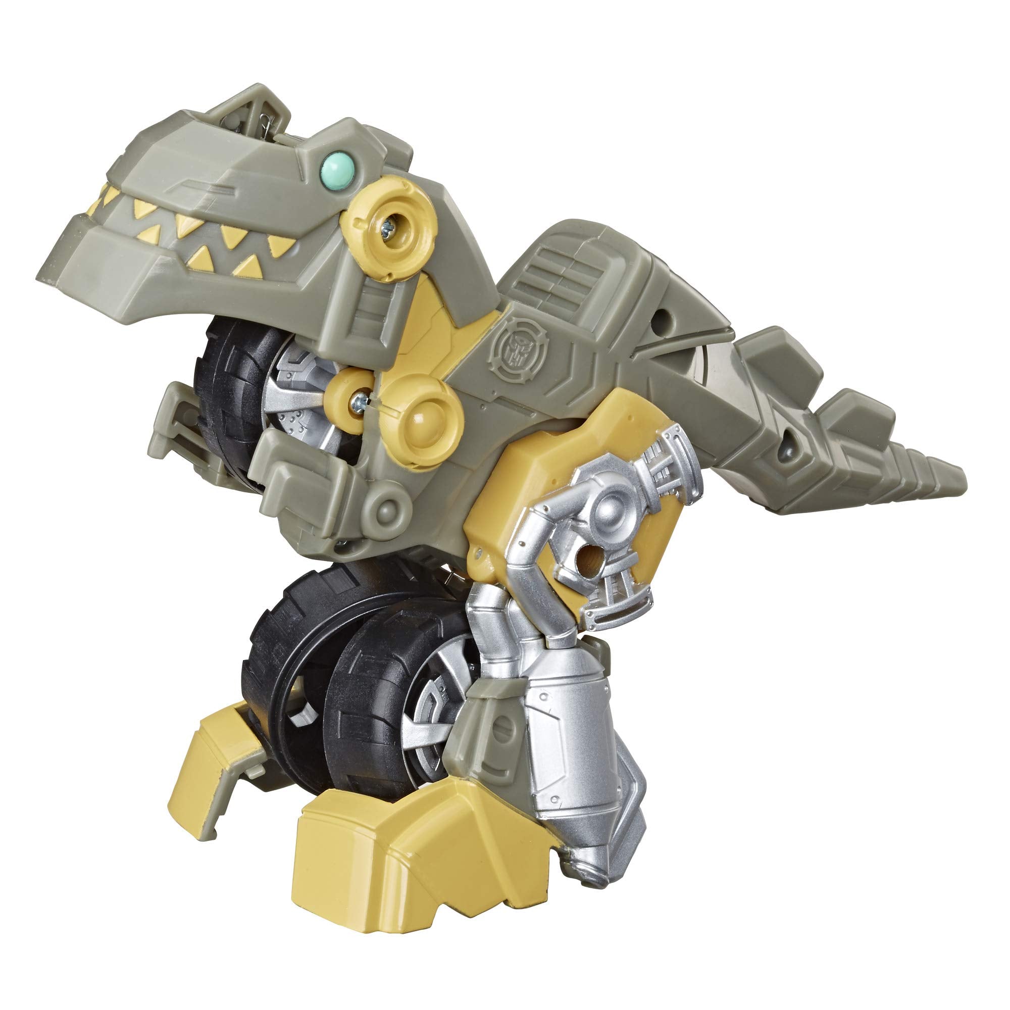 Transformers Playskool Heroes Rescue Bots Academy Grimlock Converting ...