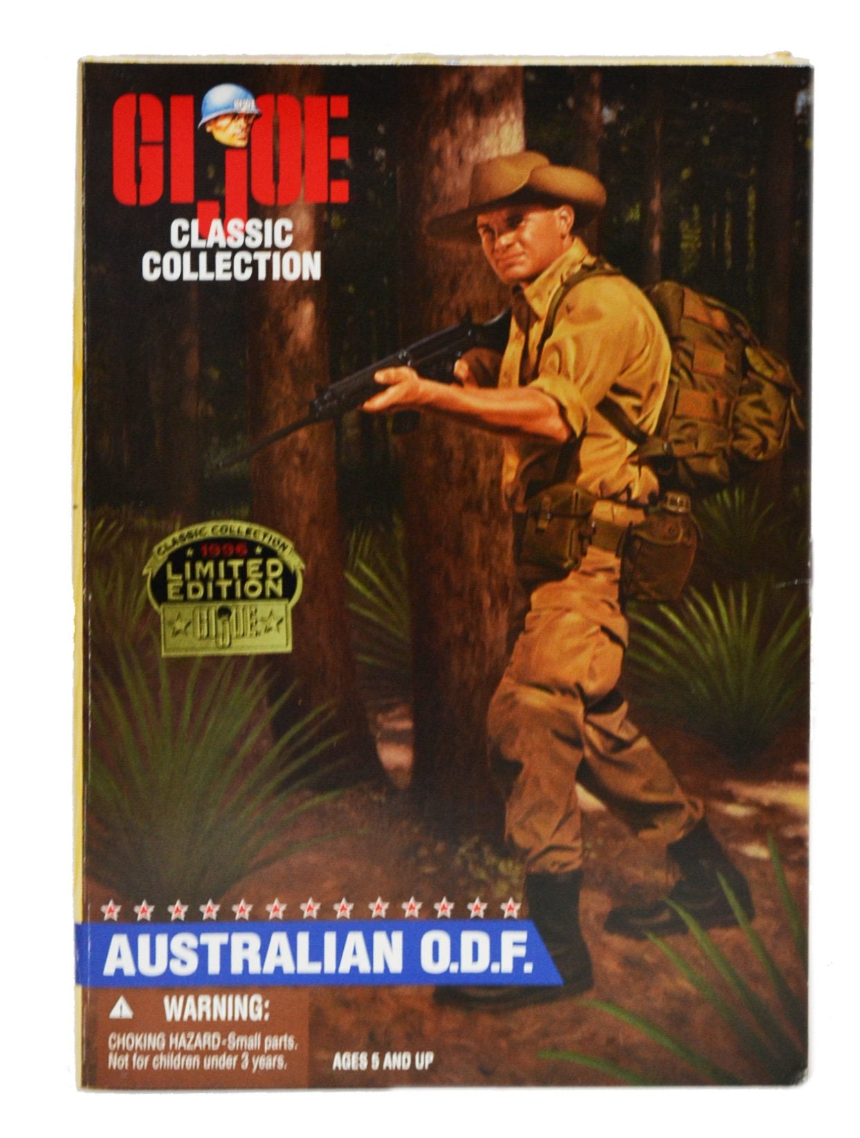 Gi Joe Classic Collection 1996 Limited Edition Australian O.D.F – Toytooth
