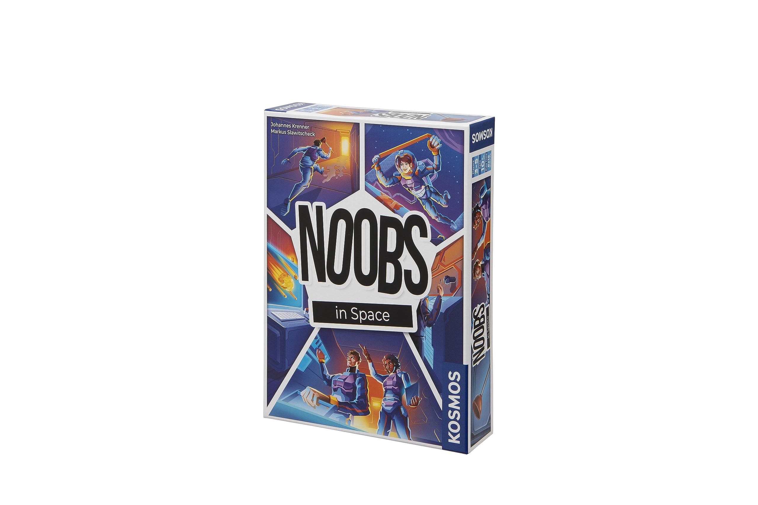 Noobs In Space |Cooperative Games | Puzzle Solving – Toytooth