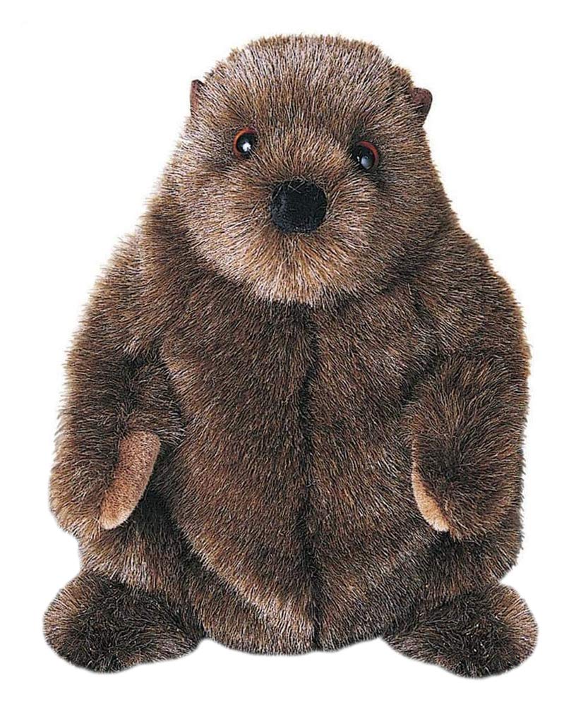 Douglas Chuckwood Groundhog Woodchuck Plush Stuffed Animal – Toytooth