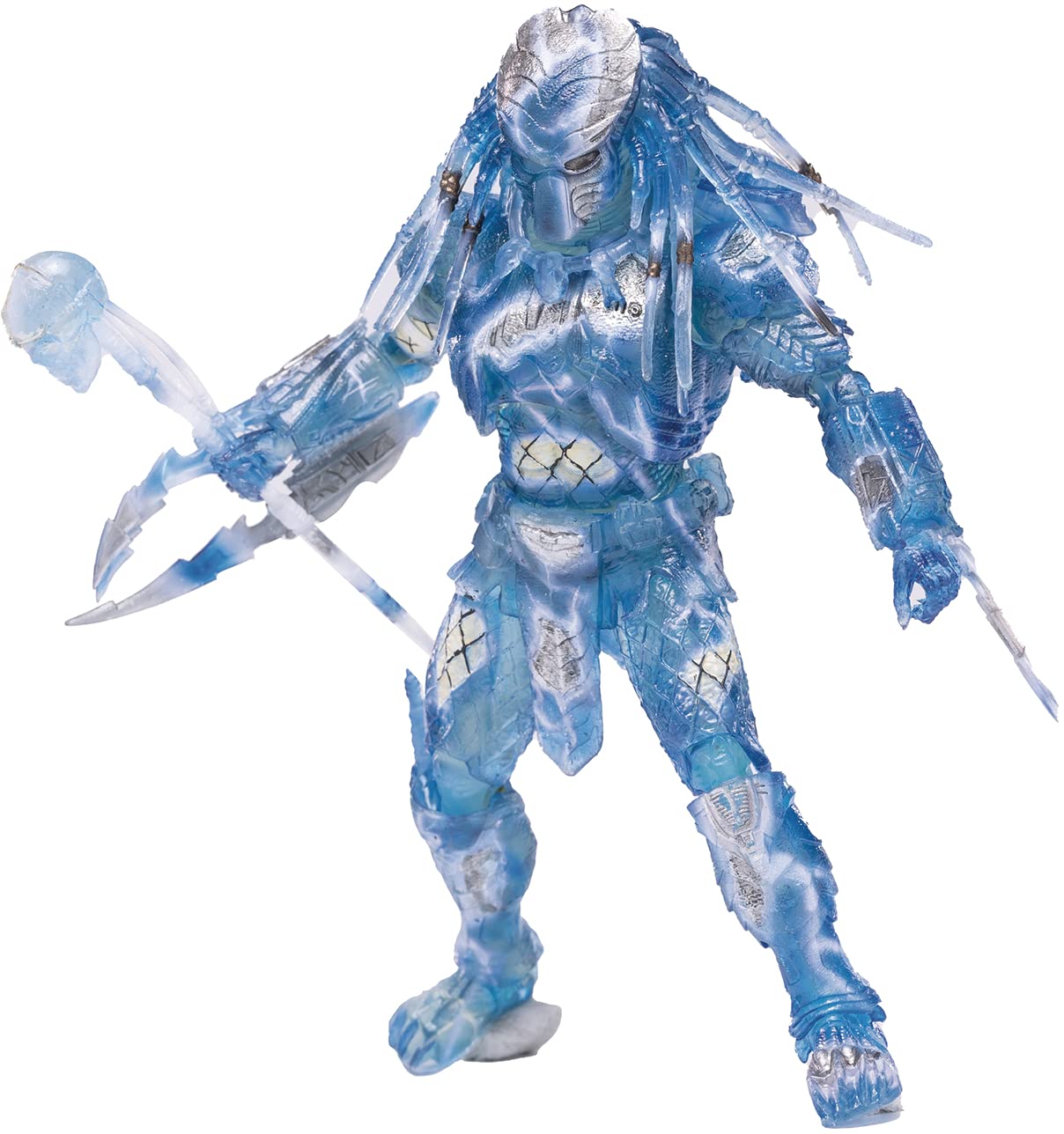 Hiya Toys Alien Vs. Predator: Camouflage Chopper Predator 1:18 Scale F ...