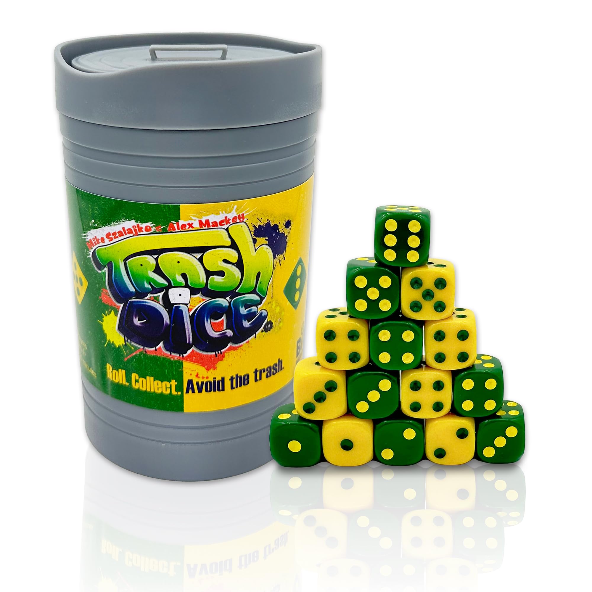 Big Discoveries Trash Dice - Fast-Paced Family Dice Game | Exciting 2 ...