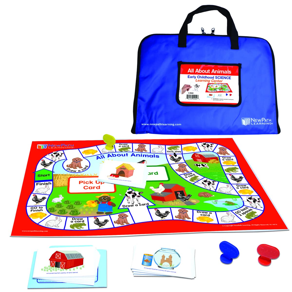NewPath Learning Science Readiness Learning Center Game: All About ...