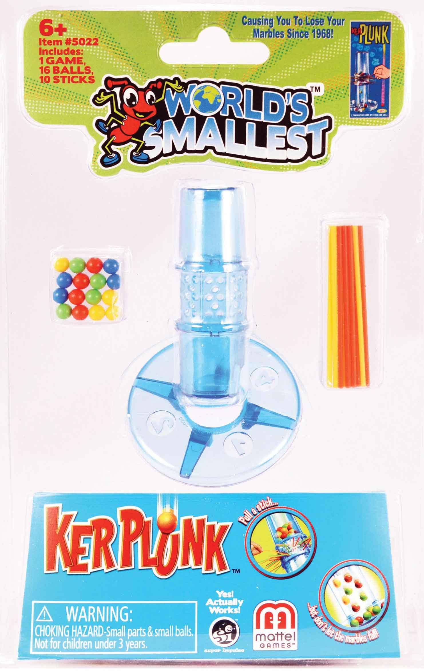 Super Impulse Worlds Smallest Kerplunk, Small – Toytooth