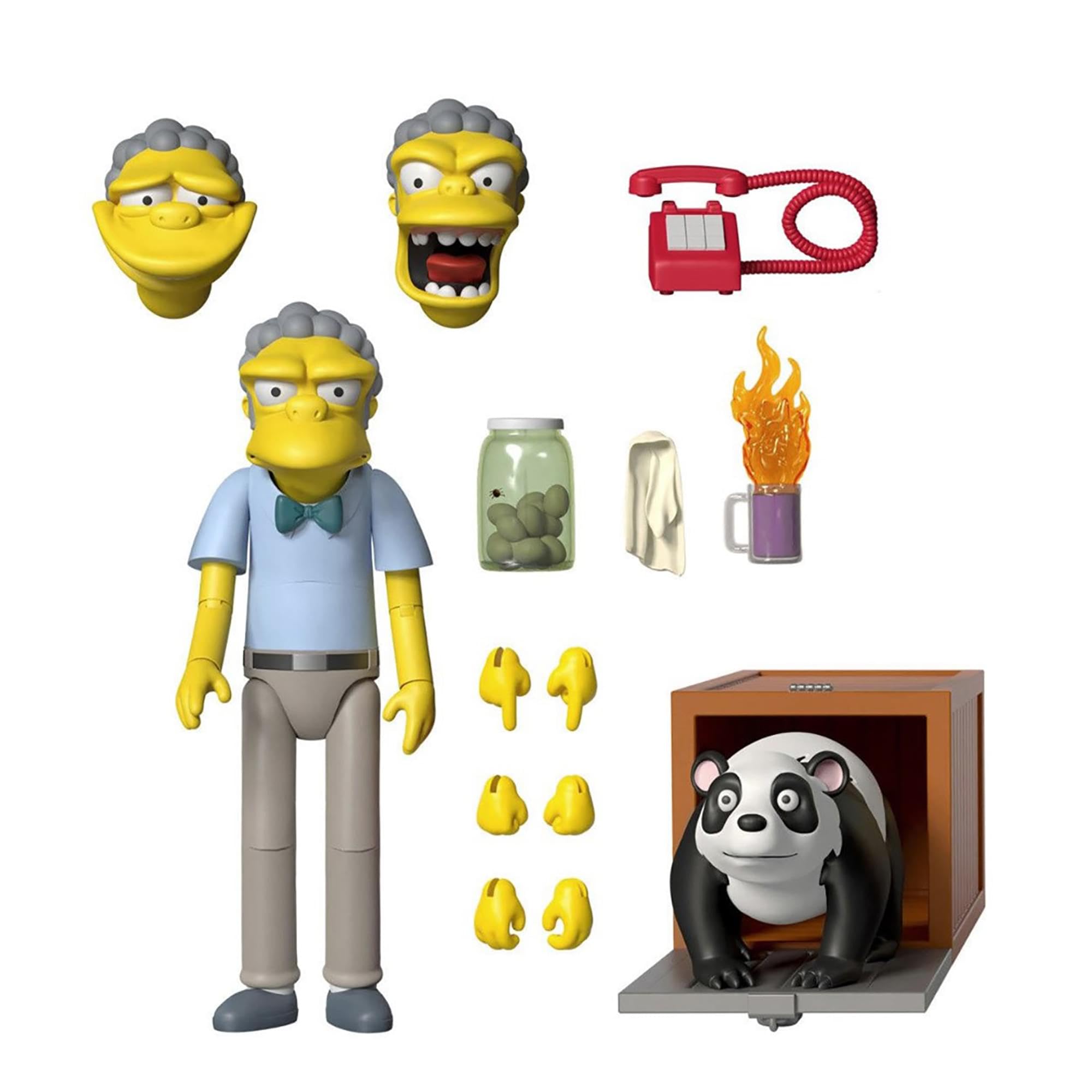 The Simpsons Ultimates Moe 7-Inch Action Figure – Toytooth