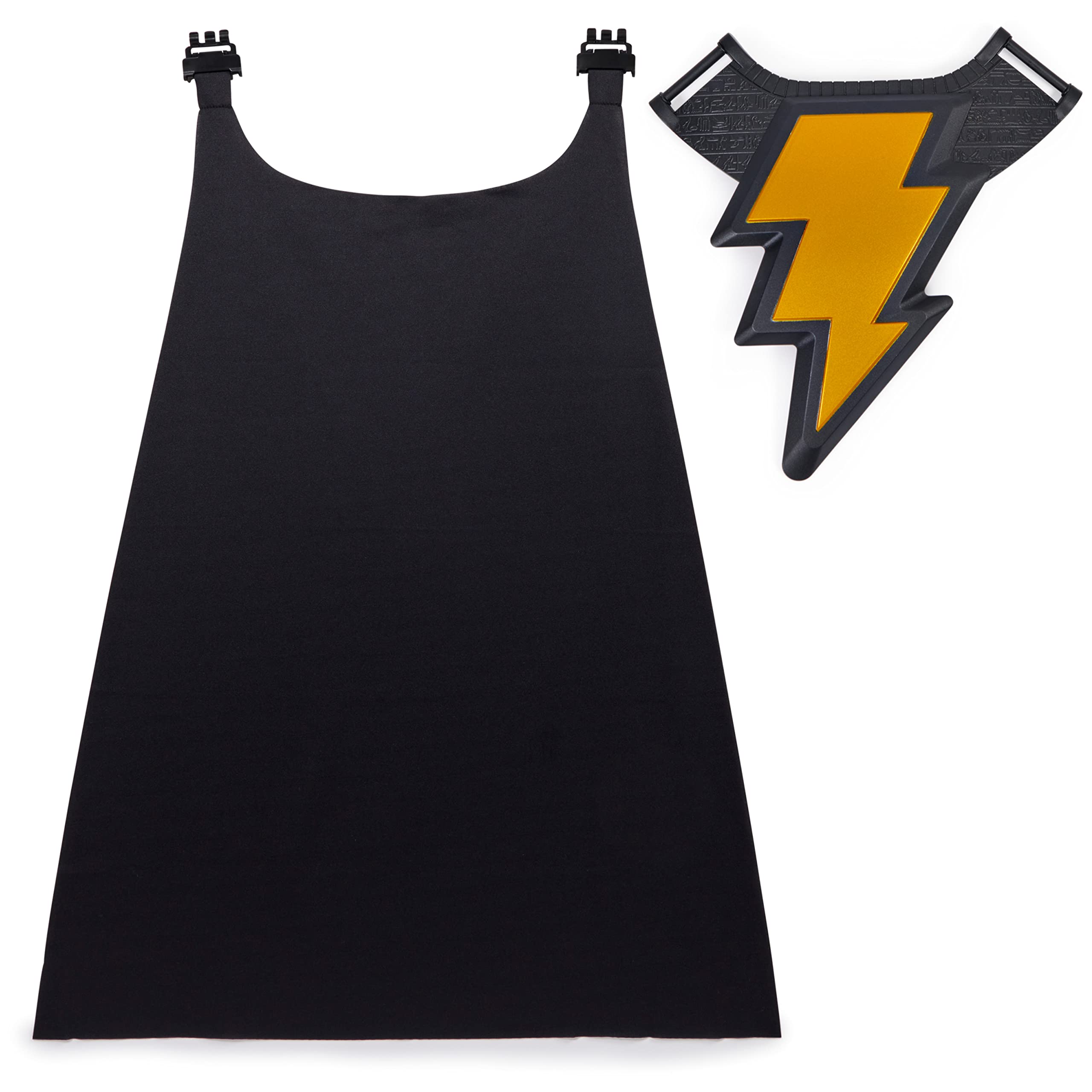 Dc Comics, Black Adam Guardian Suit, Cape And Chest Plate, Black Adam ...