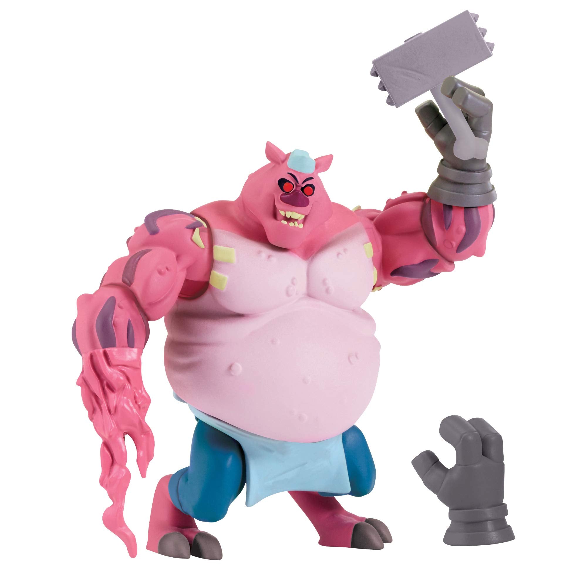 Rise of the Teenage Mutant Ninja Turtle Meat Sweats Action Figure ...