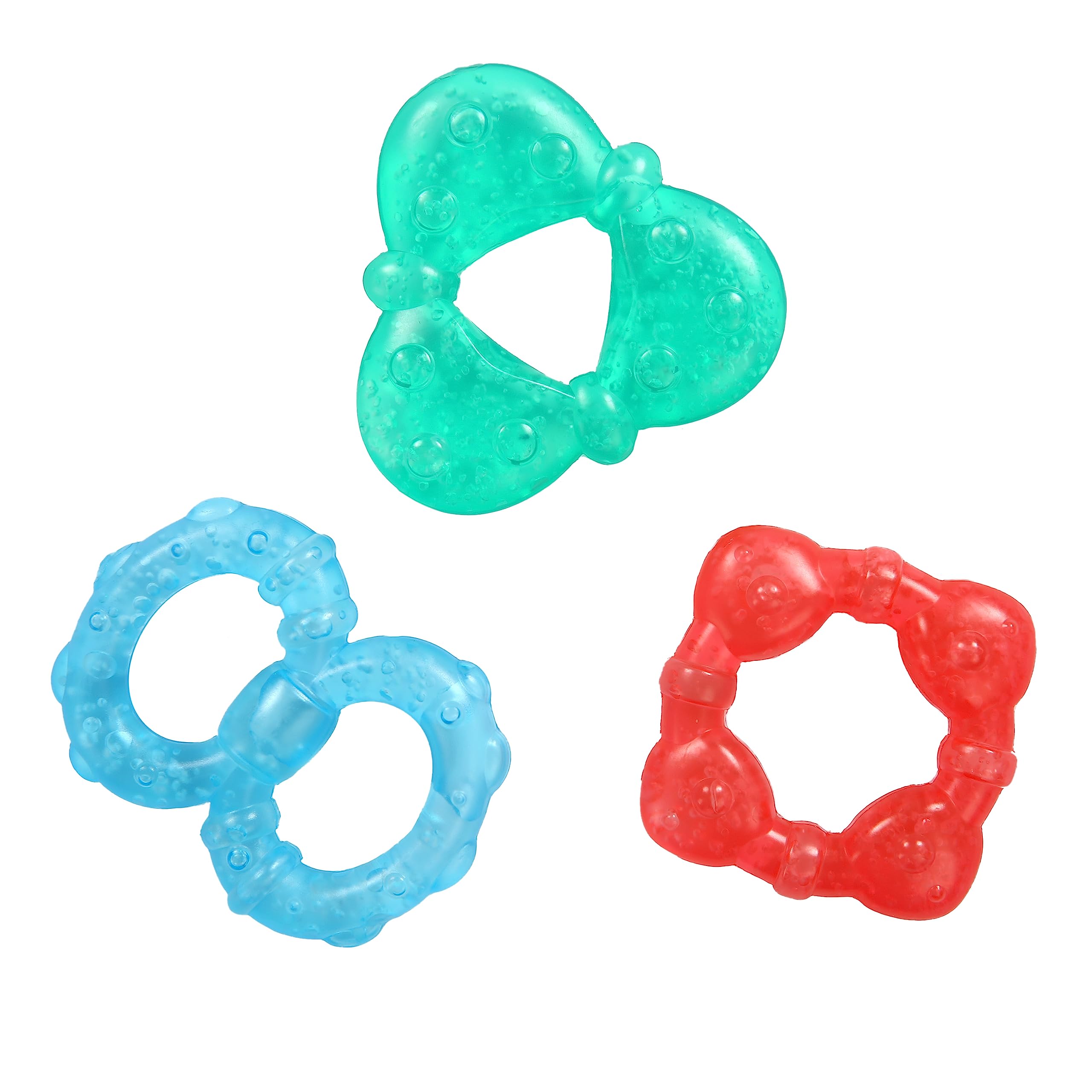 Bright Starts Stay Cool Teethers, Water-Filled & Chillable, BPA Free ...