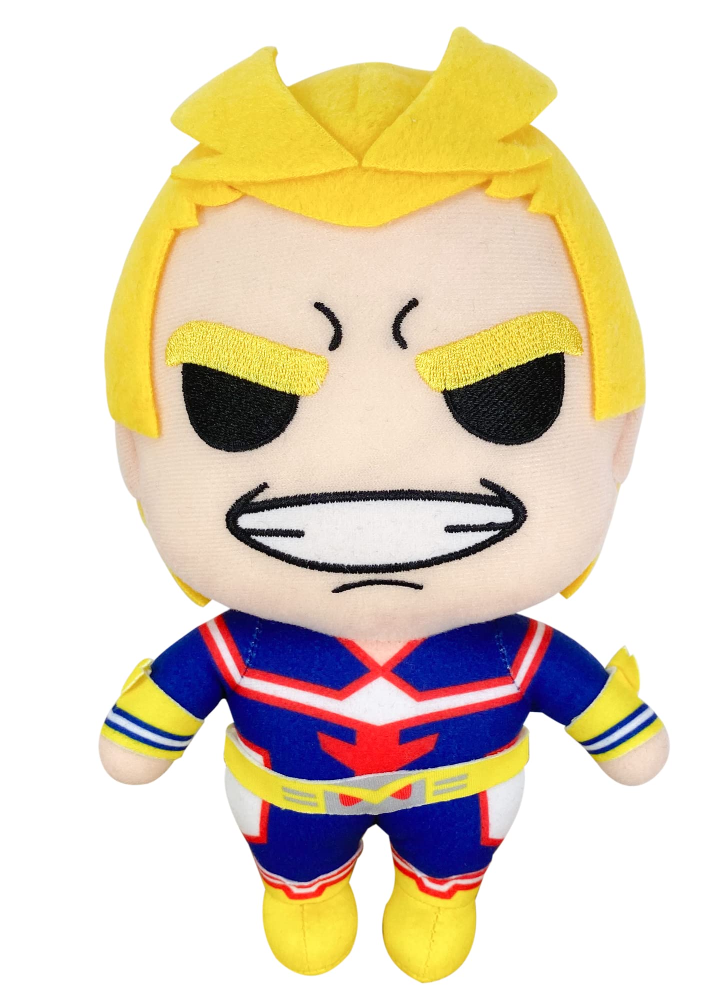 Great Eastern Entertainment My Hero Academia- Allmight 8' H Plush ...