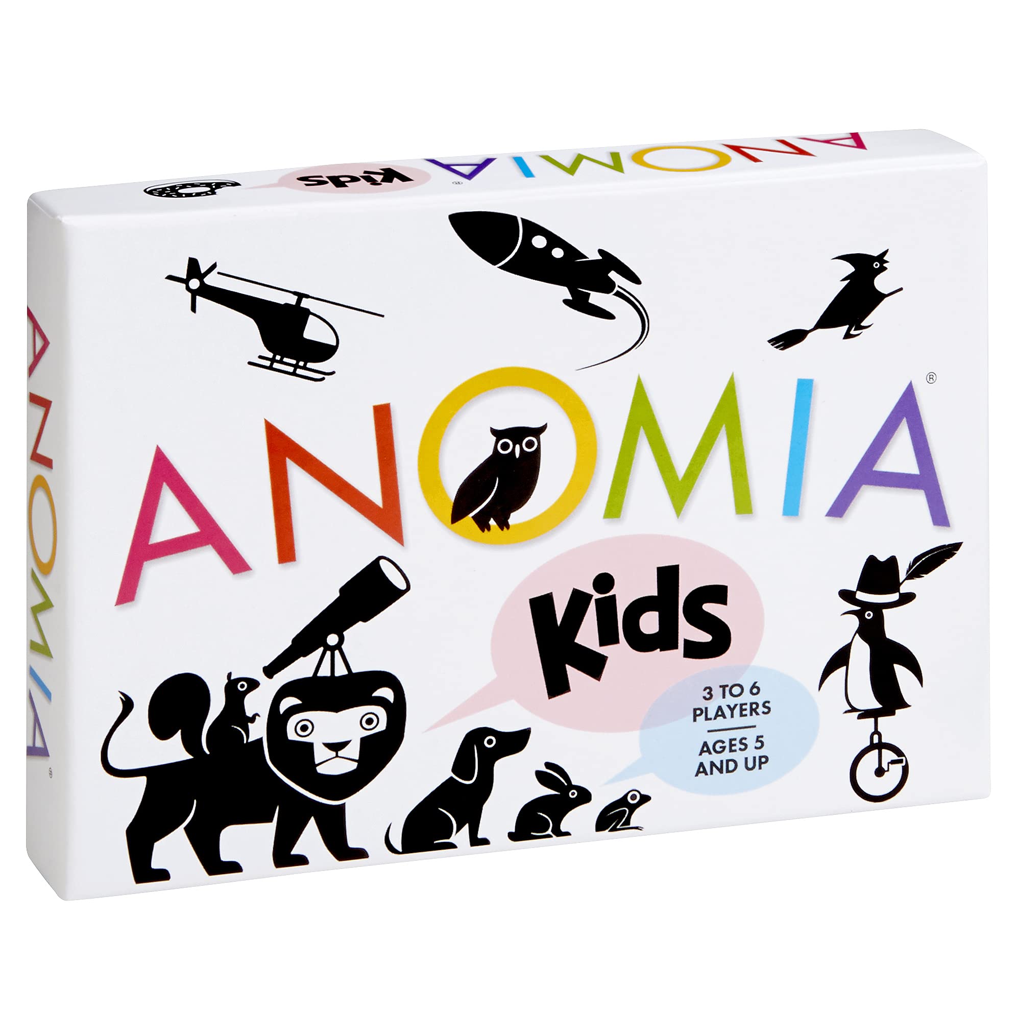Anomia Kids. Popular Fun Kids Game. Great For Family Game Night & Road ...