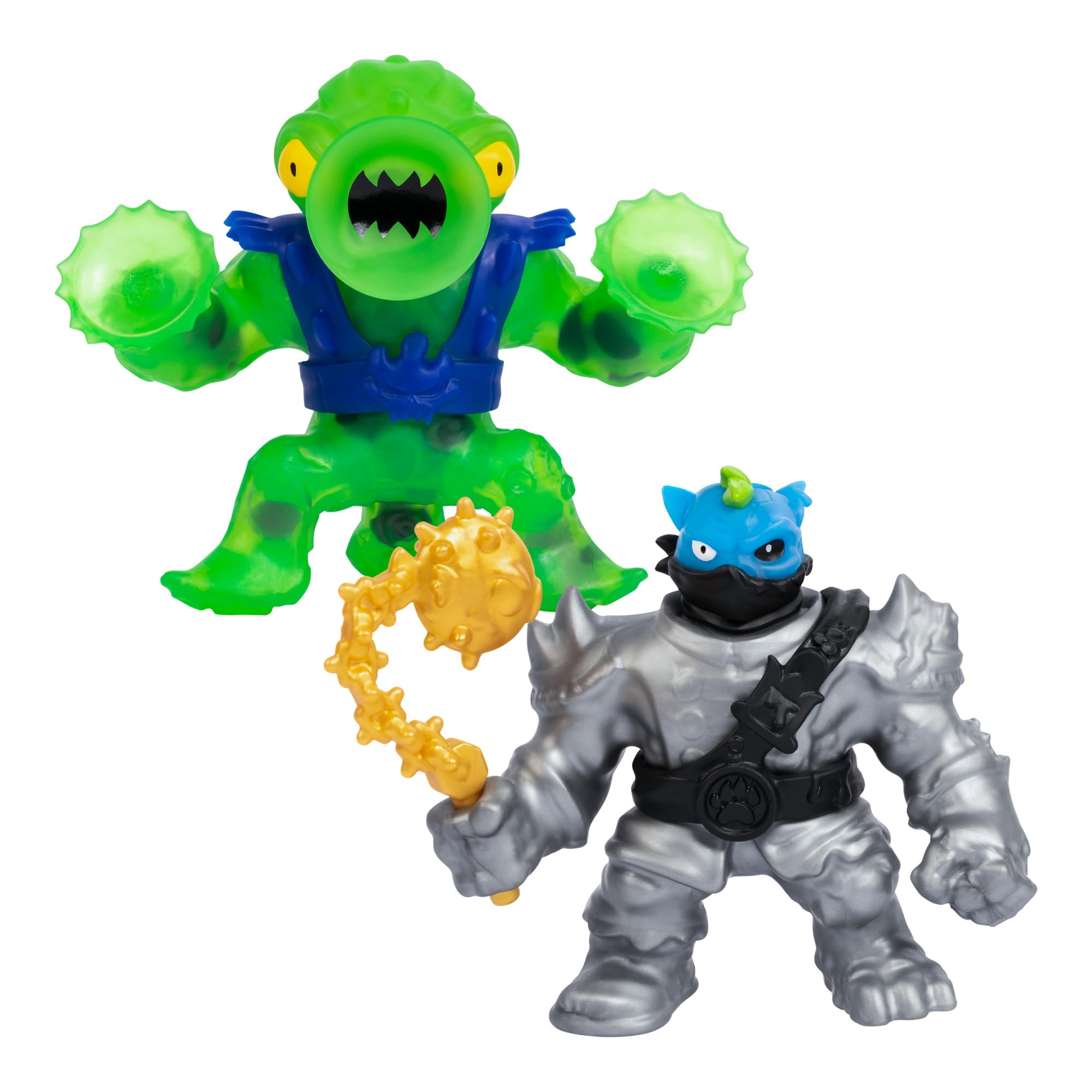 Heroes of Goo Jit Zu Cursed Goo Sea Versus Pack - Exclusive 2 Figure S ...
