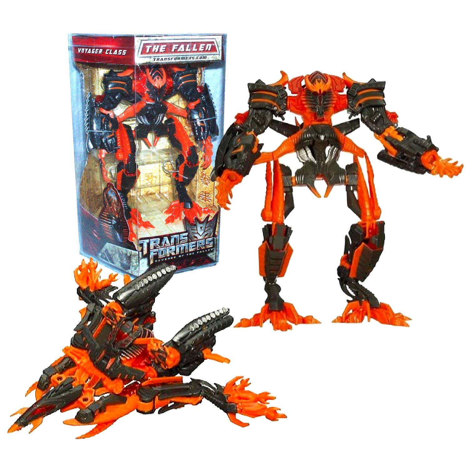 Hasbro Transformers 2 Revenge Of The Fallen Movie Exclusive Voyager ...