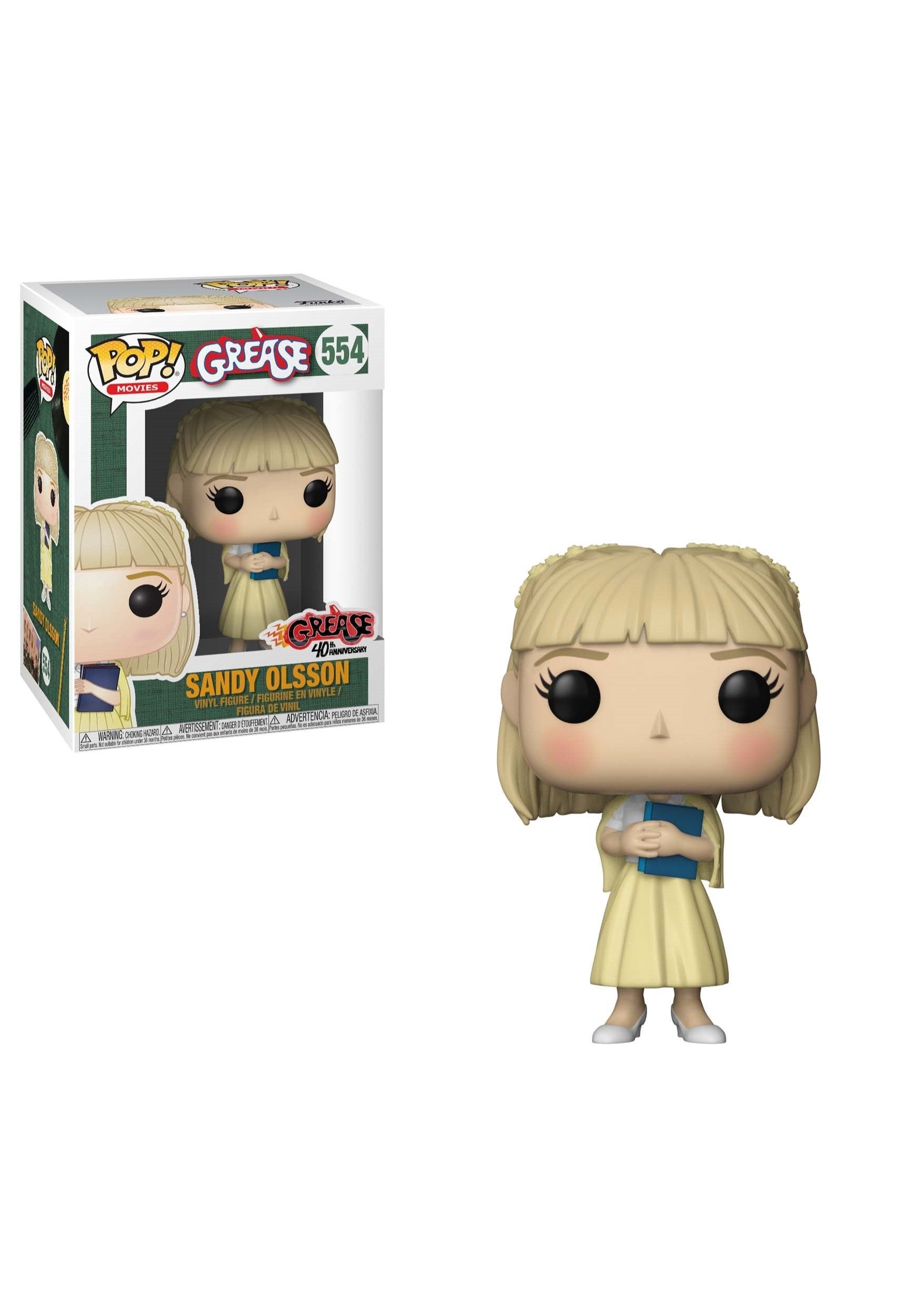 Funko Pop! Movies: Grease Sandra Dee Collectible Figure, Multicolor ...