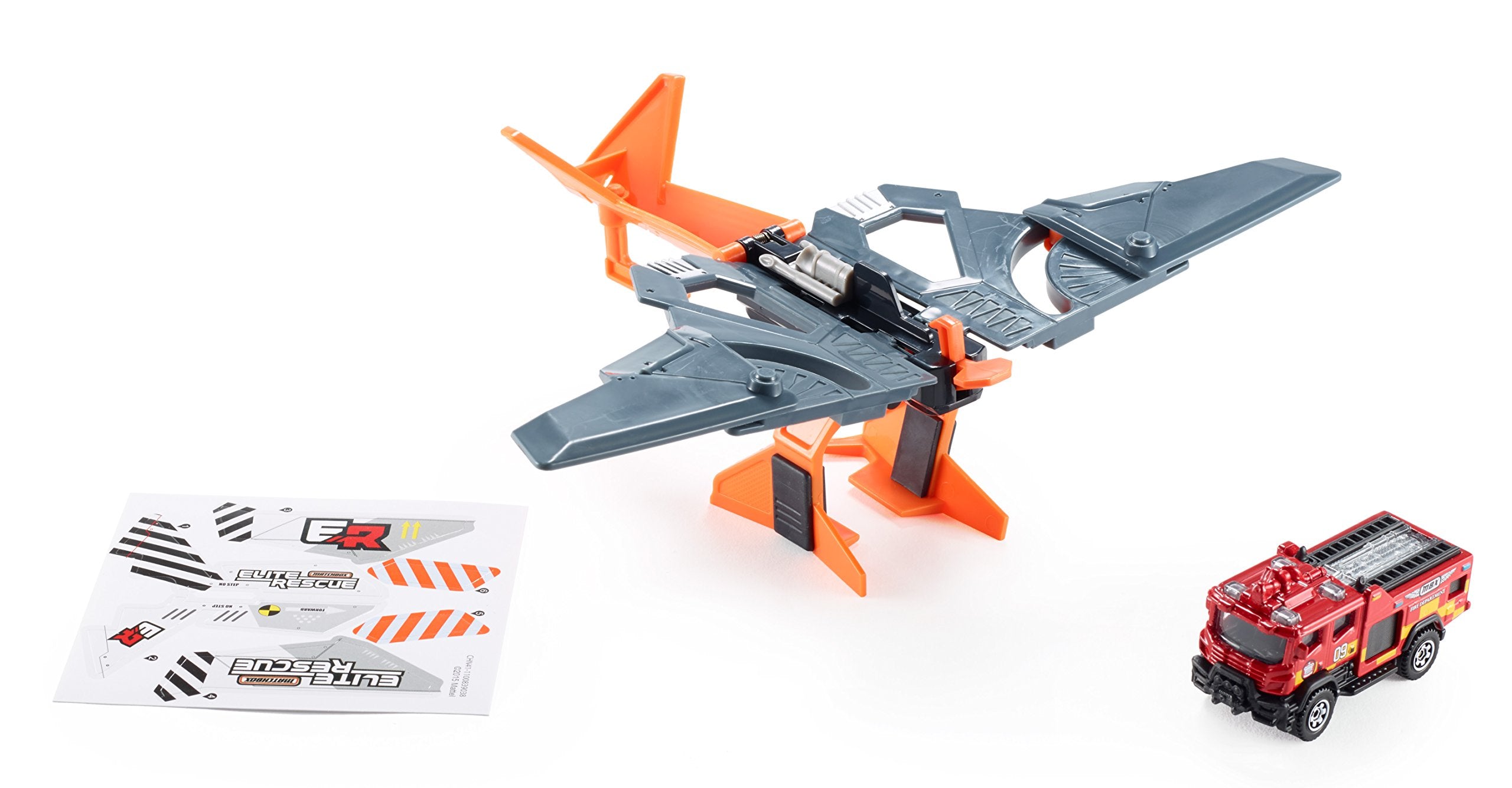 Matchbox Elite Rescue Batpack Winged Vehicle – Toytooth