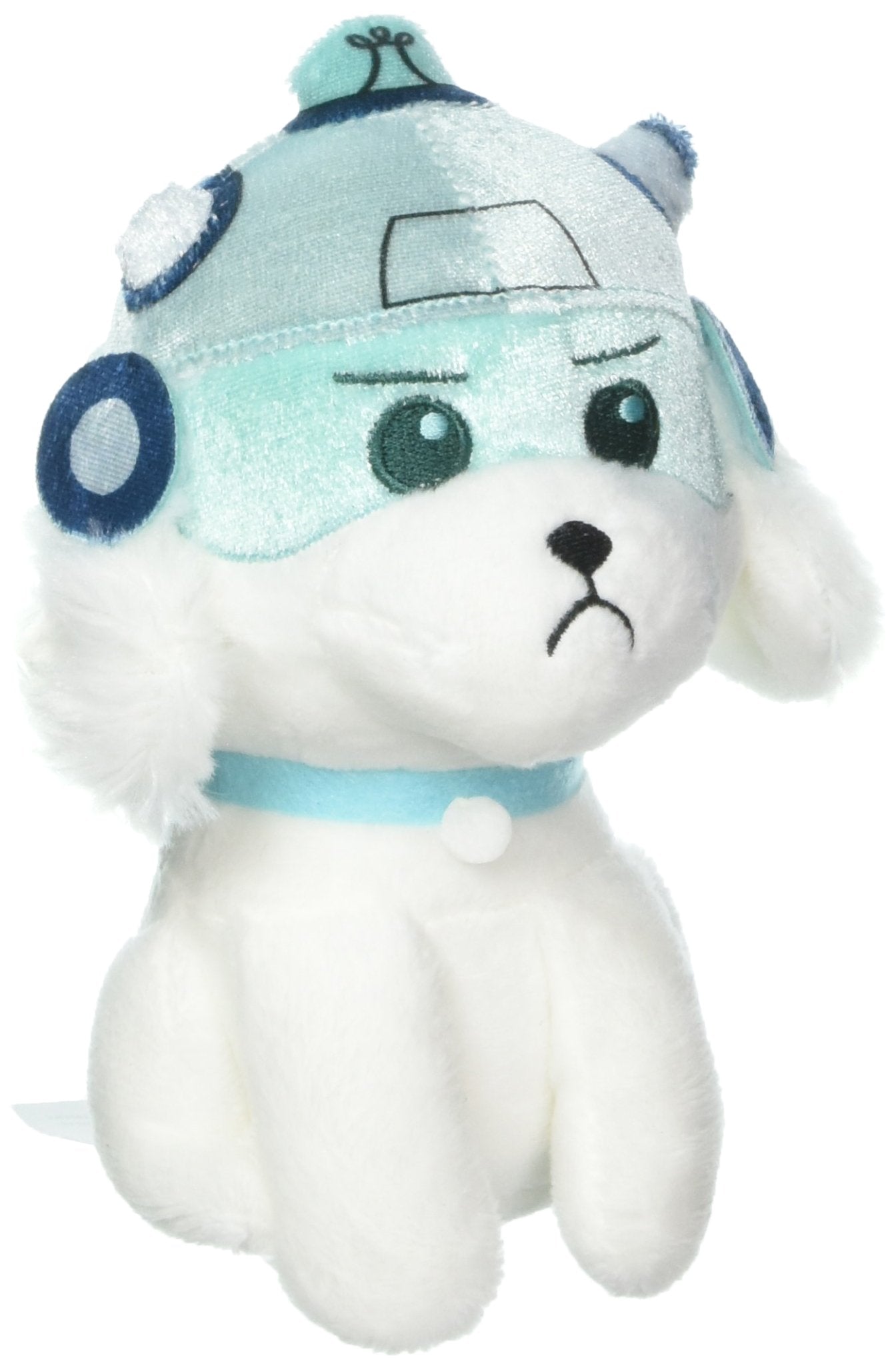 Funko Galactic Plushies: Rick And Morty Snowball With Helmet Plush ...