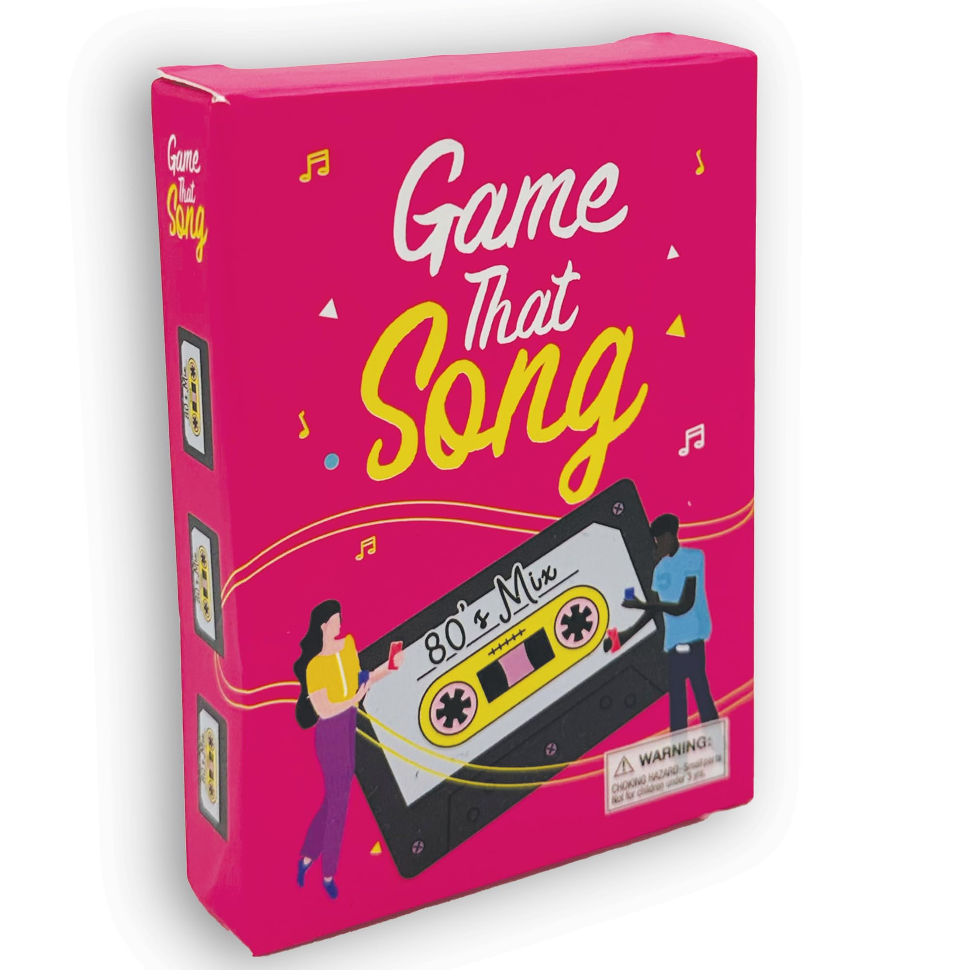 Game That Song 80's Mix Expansion - 50 New Music Cards - Fun Card Game ...