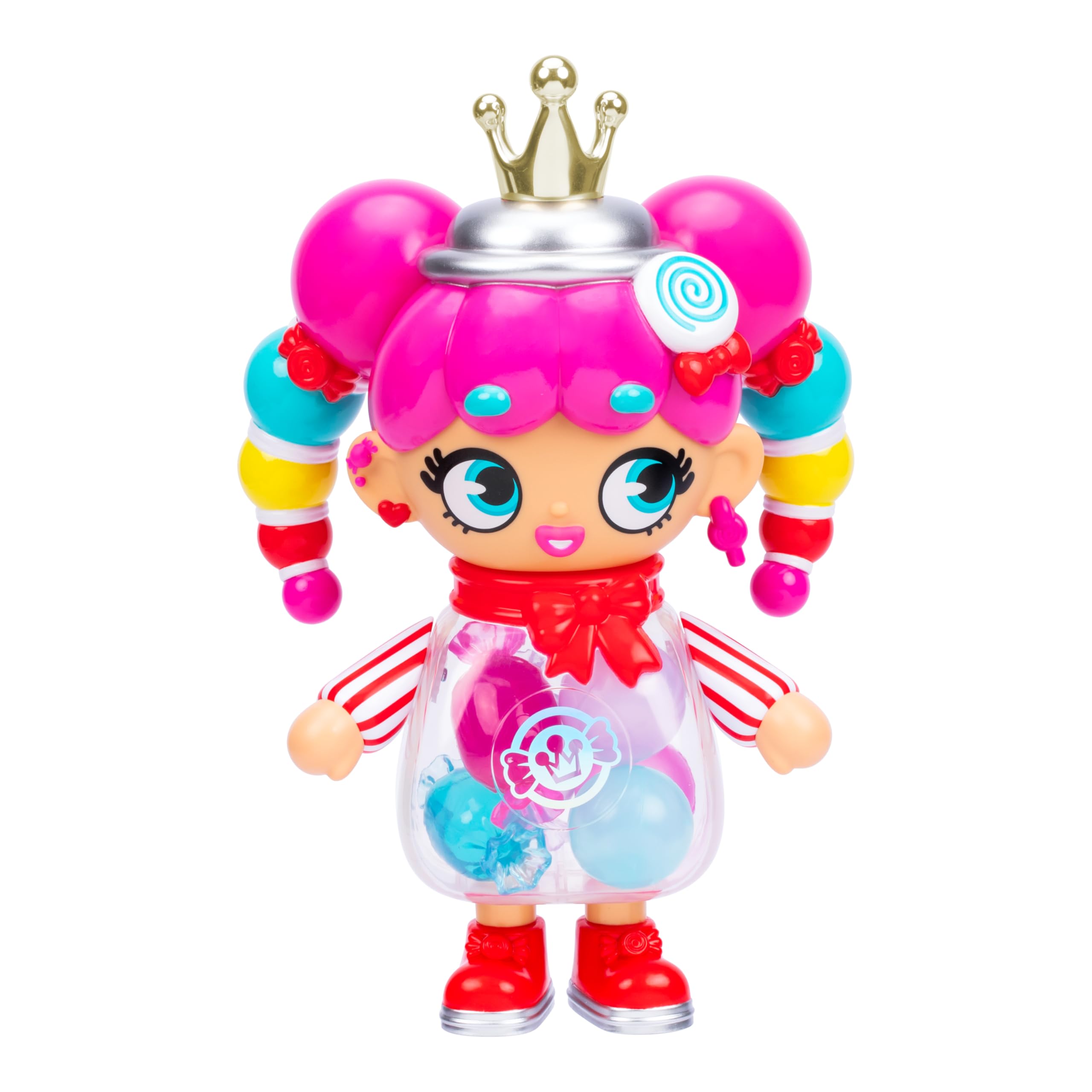 XOX KWEENIE Deluxe Kween of Suga 11" Figure with Display Case & Collec ...