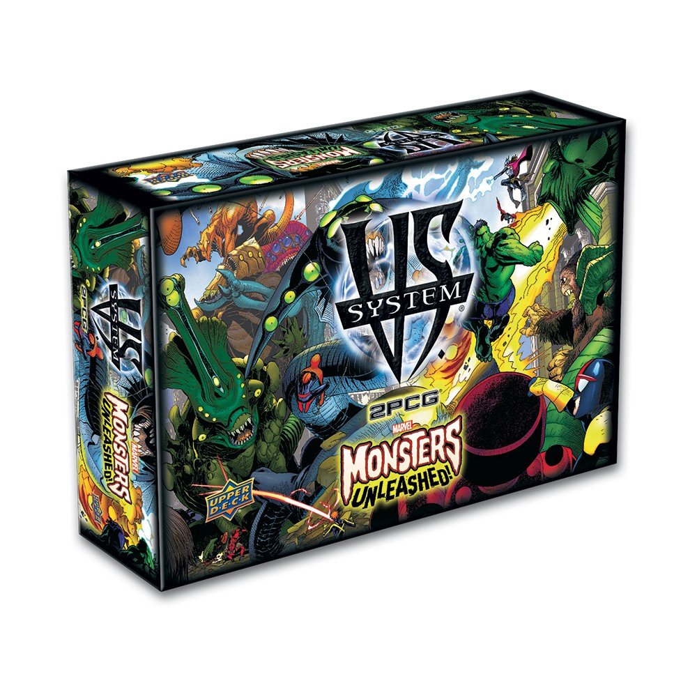 Marvel Vs System 2Pcg Monsters Unleashed Expansion – Toytooth