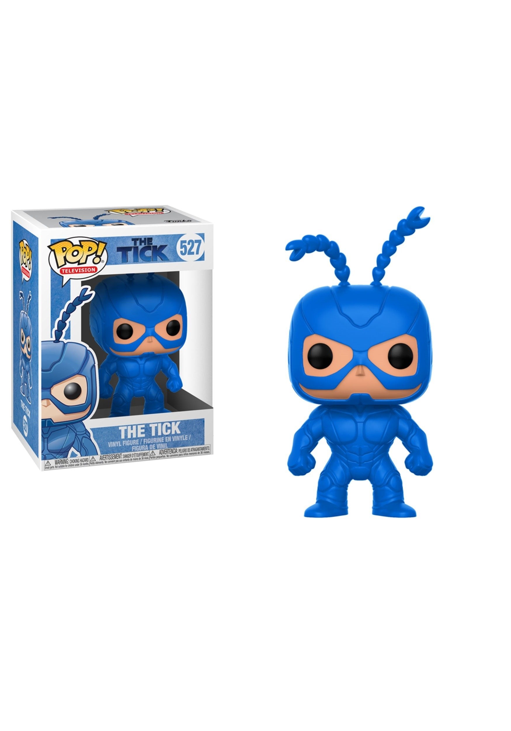 Funko Pop! Tv: The Tick - The Tick Collectible Figure – Toytooth