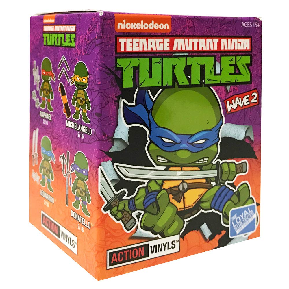 The Loyal Subjects Teenage Mutant Ninja Turtles Blind Box – Toytooth