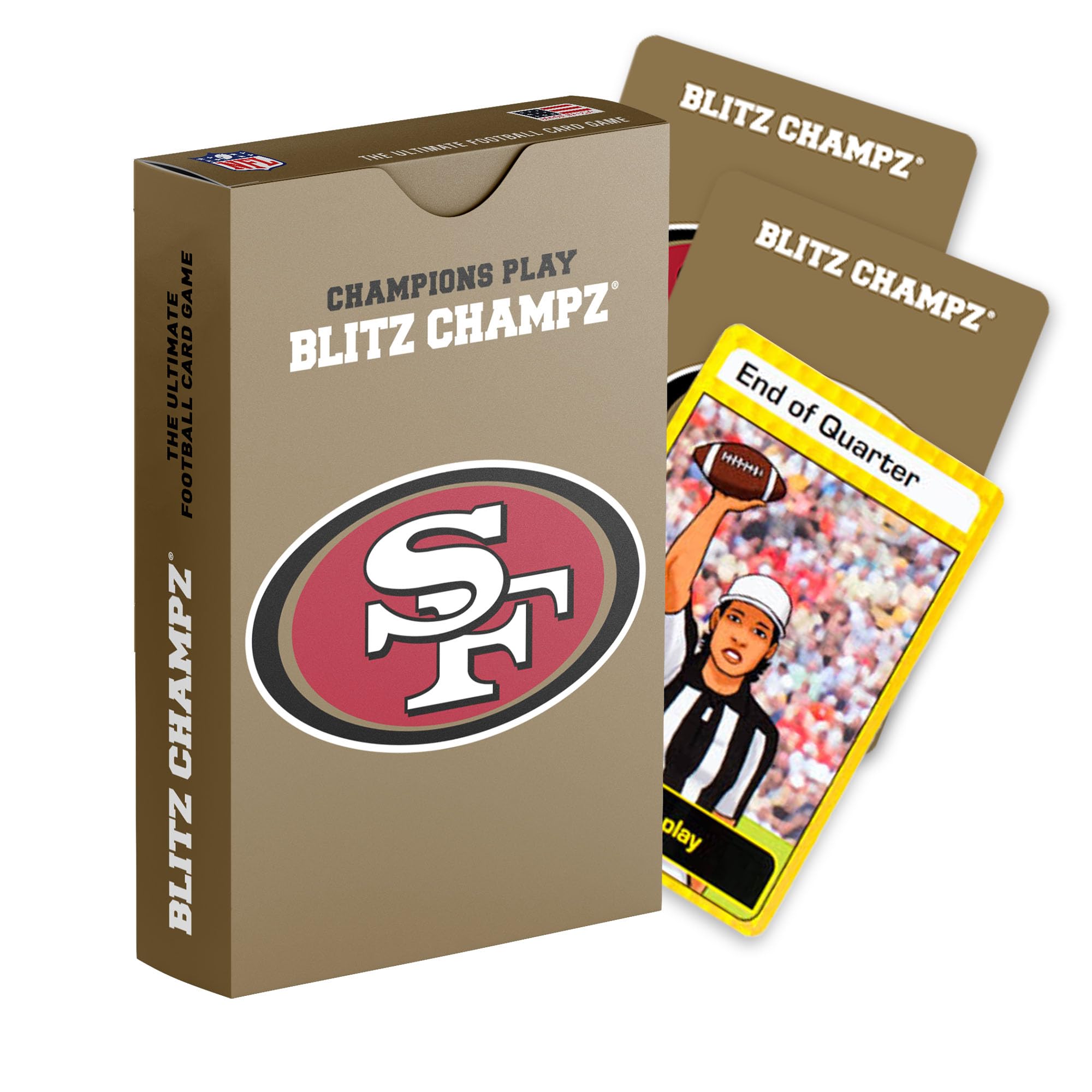 Blitz Champz San Francisco 49ers - Official NFL Playing Cards & San ...
