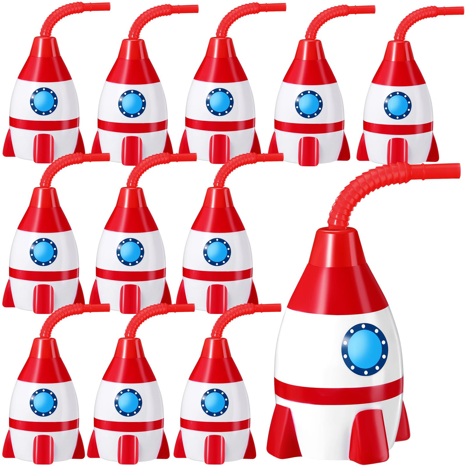 Tanlade Universe Themed Party Favor Gift Supplies Rocket Cups with ...