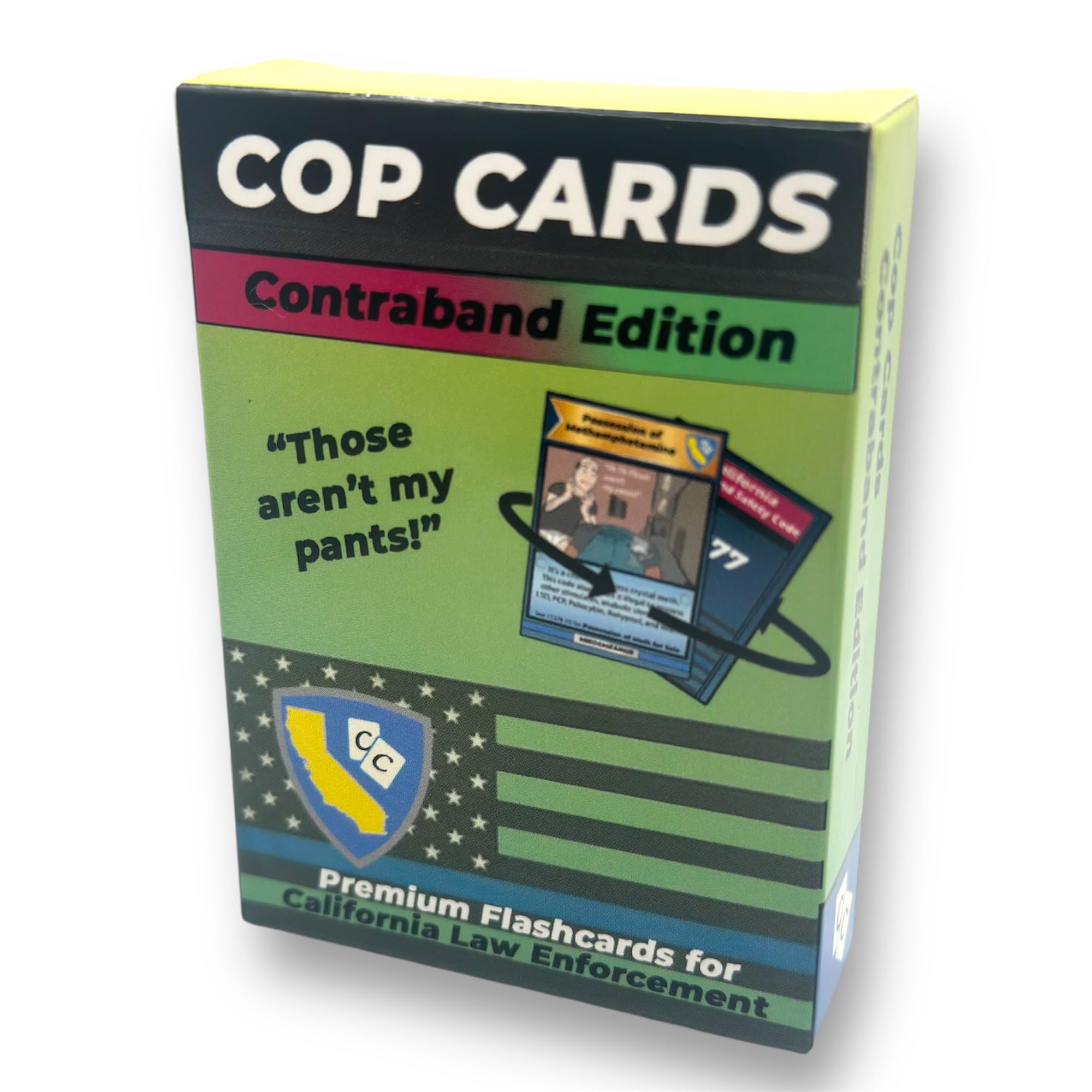 Cop Cards: enhanced Flashcards for Law Enforcement - Learning Aid or P ...