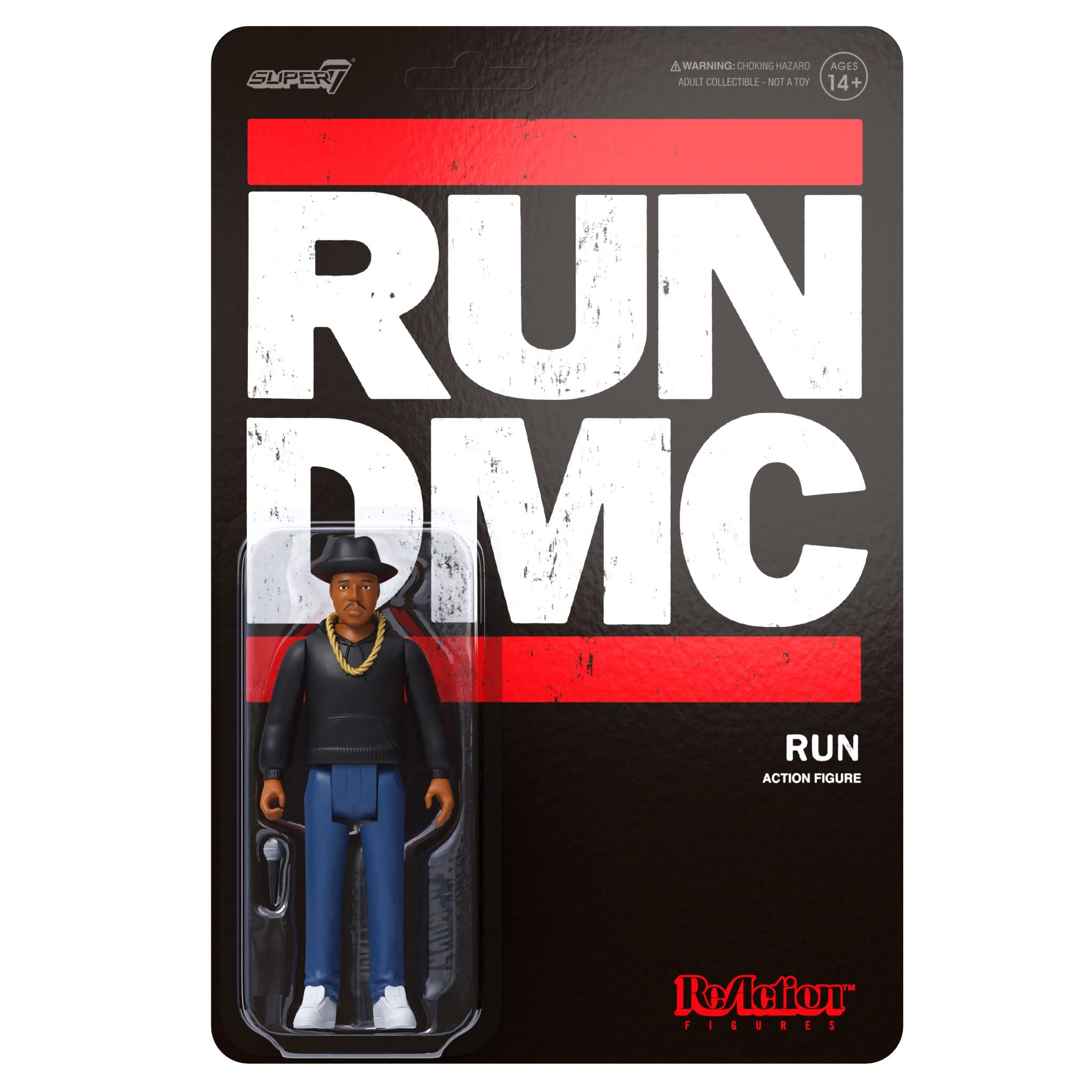 Super7 Run Dmc Joseph Run Simmons 3.75 In Reaction Figure – Toytooth