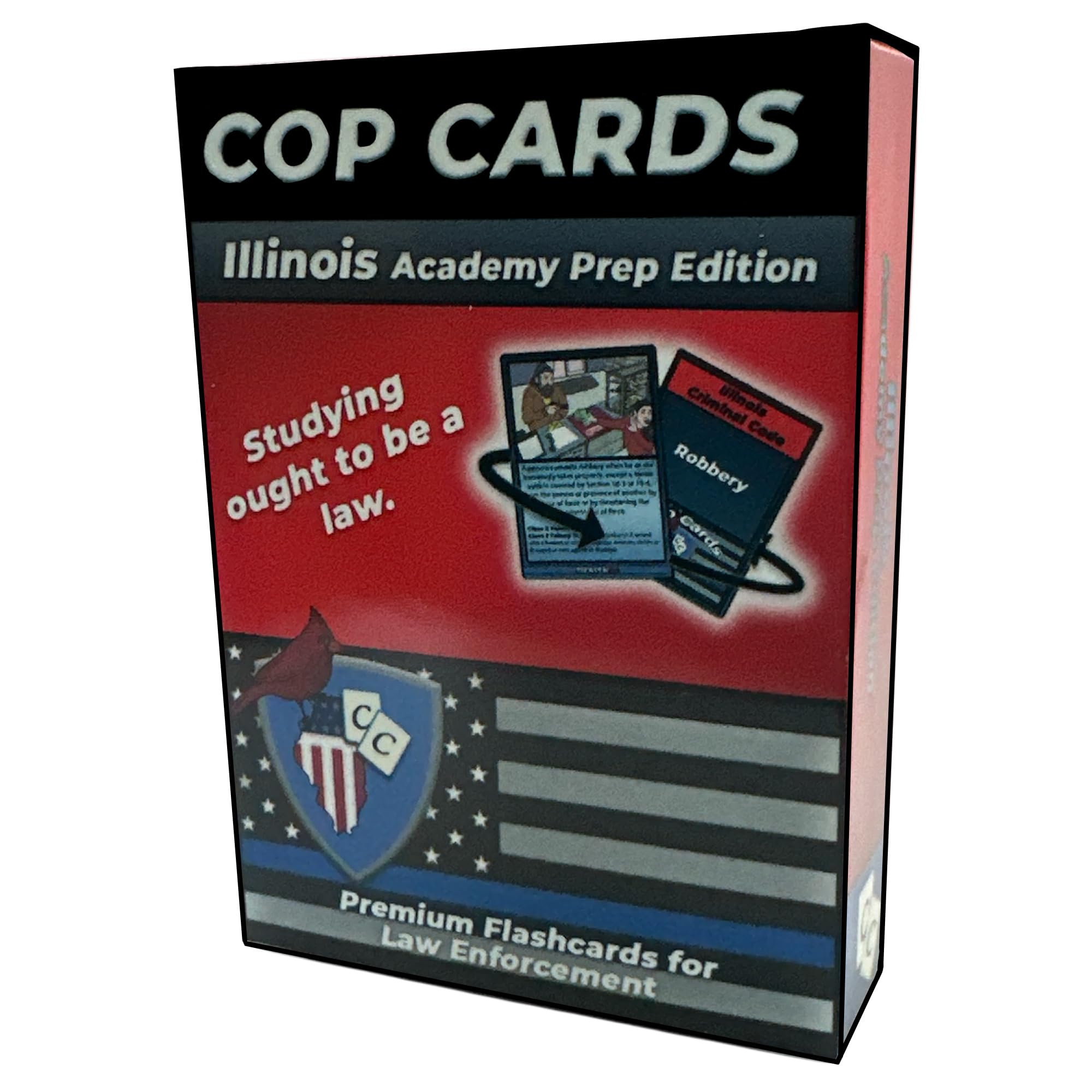 Cop Cards: enhanced Flashcards for Law Enforcement - Learning Aid or P ...